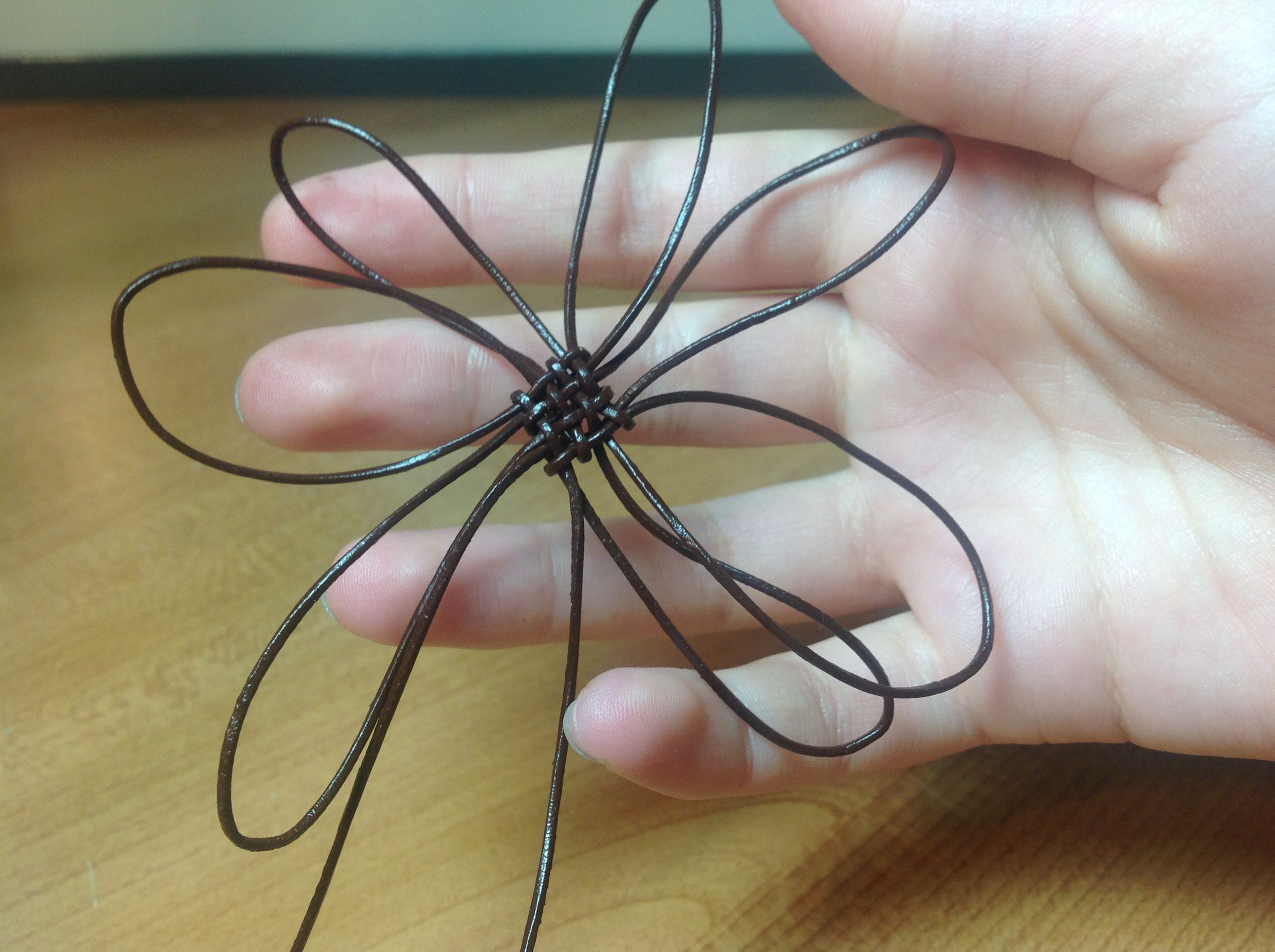 Pan Chang Knotted Ring : 10 Steps (with Pictures) - Instructables