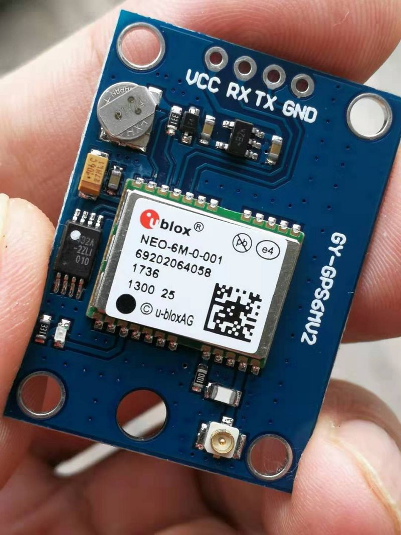 Arduino Practical Application - 6MV2 Flight Control GPS Module : 6 ...