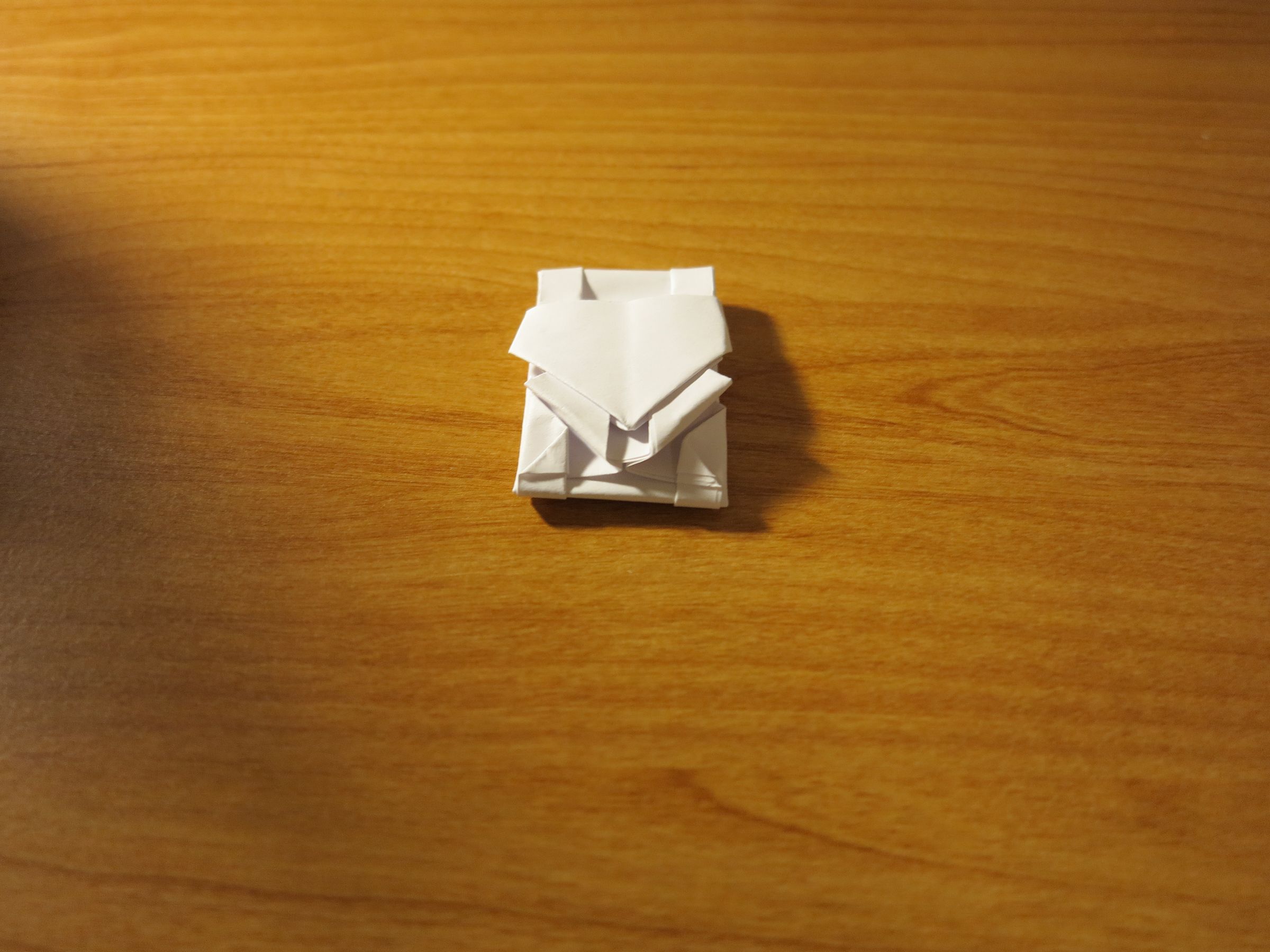 How to Make a Mini Paper Tank (2 Tanks Out of One Sheet of Paper) : 8 ...