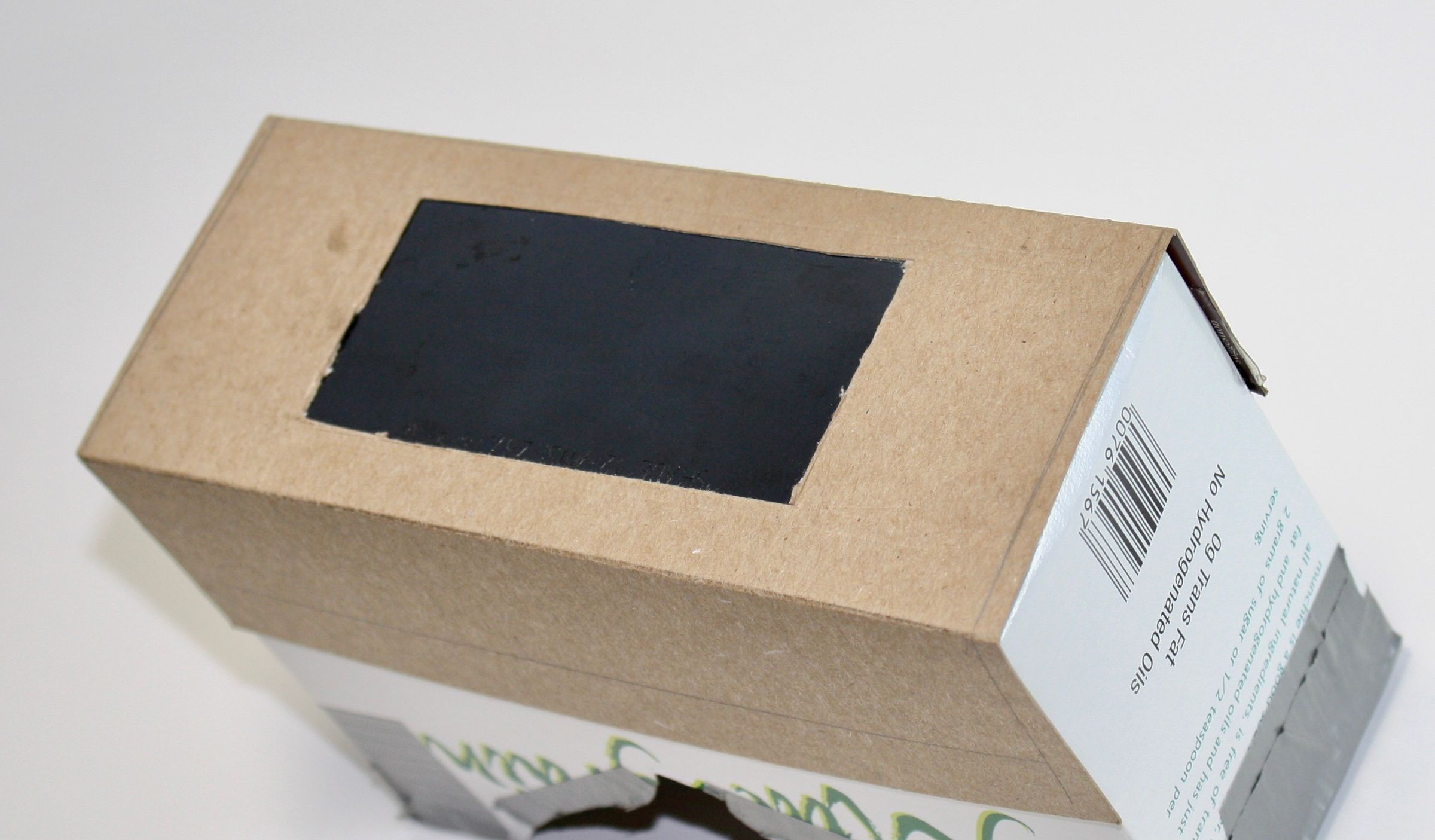 Simple, Affordable, High Quality Solar Eclipse Viewer From a Cereal Box ...