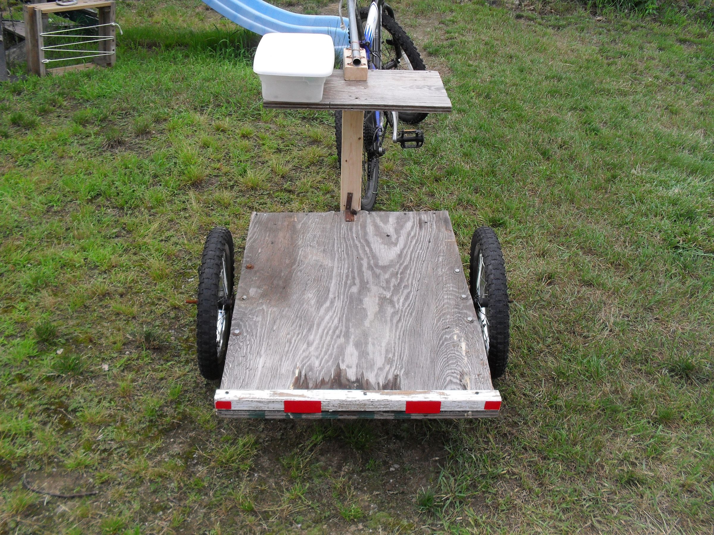 Utility Bike Trailer - Instructables