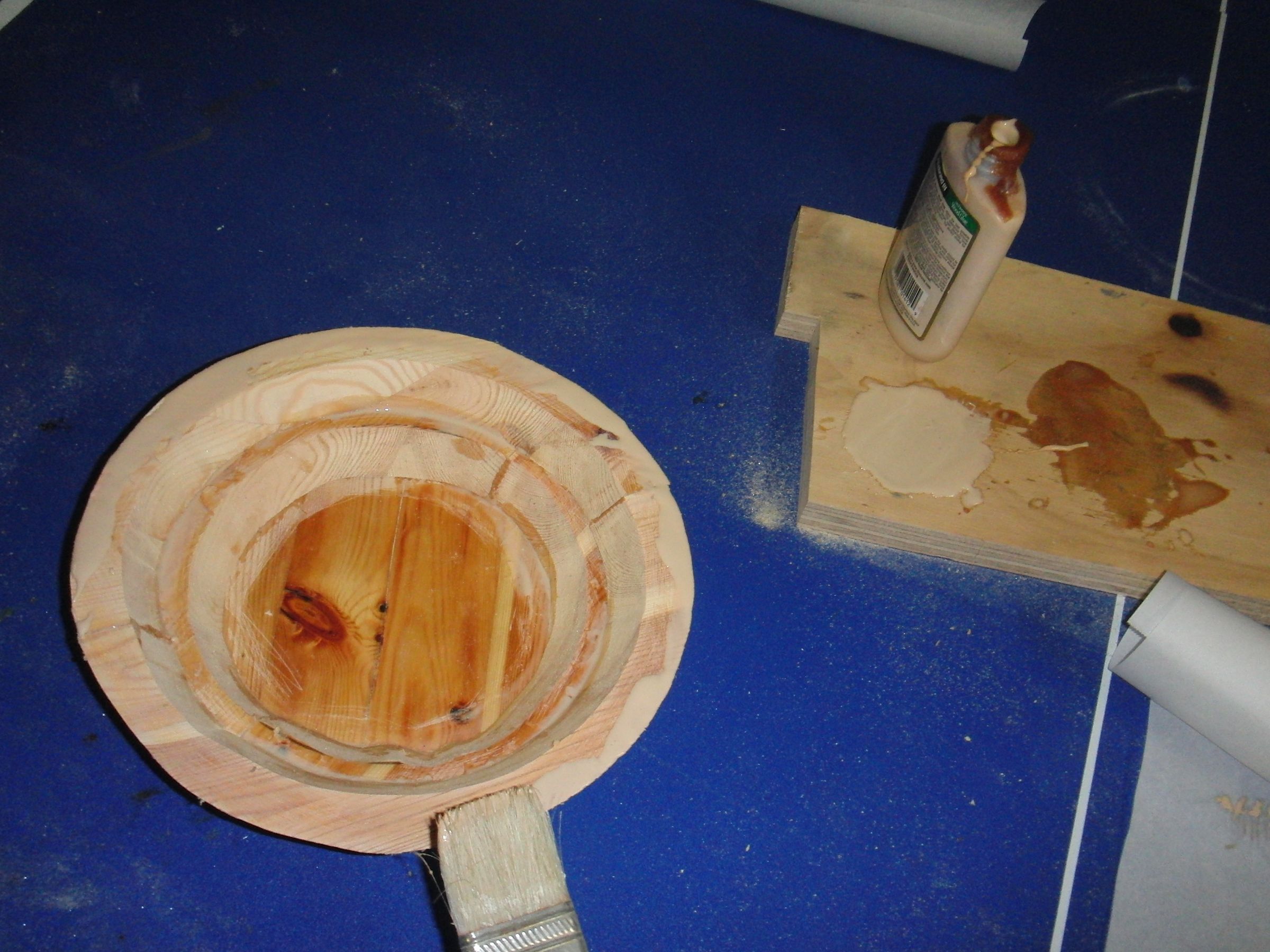 How to Make a Bowl From a Flat Plank : 9 Steps (with Pictures ...