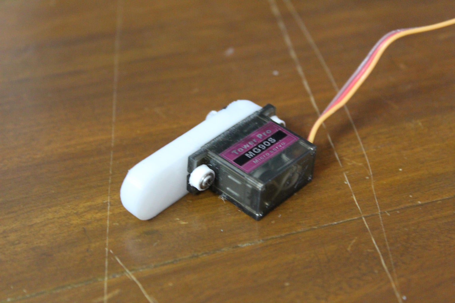 Arduino Powered Micro Quadruped 13 Steps With Pictures Instructables