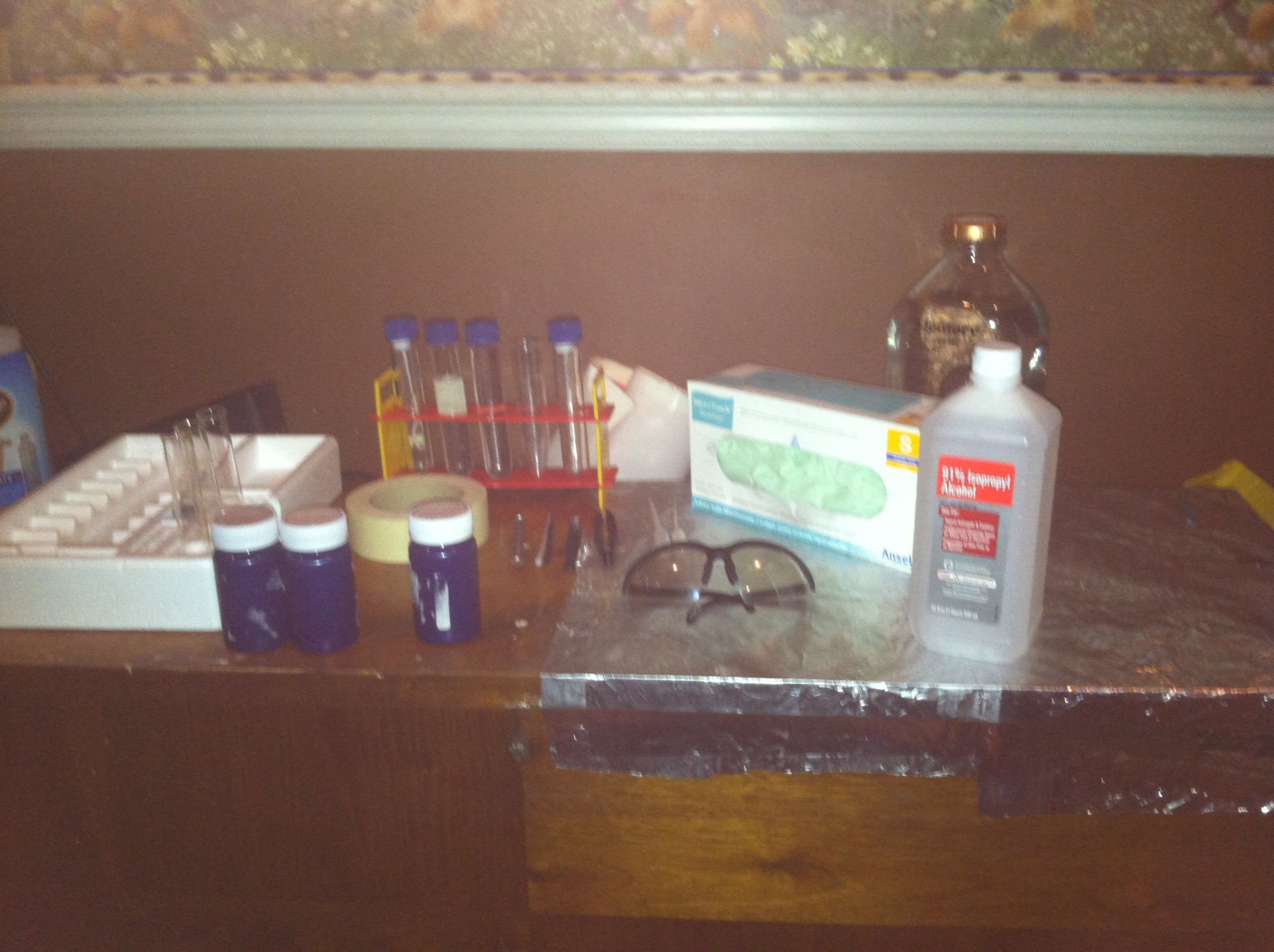 Home Chemistry Lab : 4 Steps - Instructables