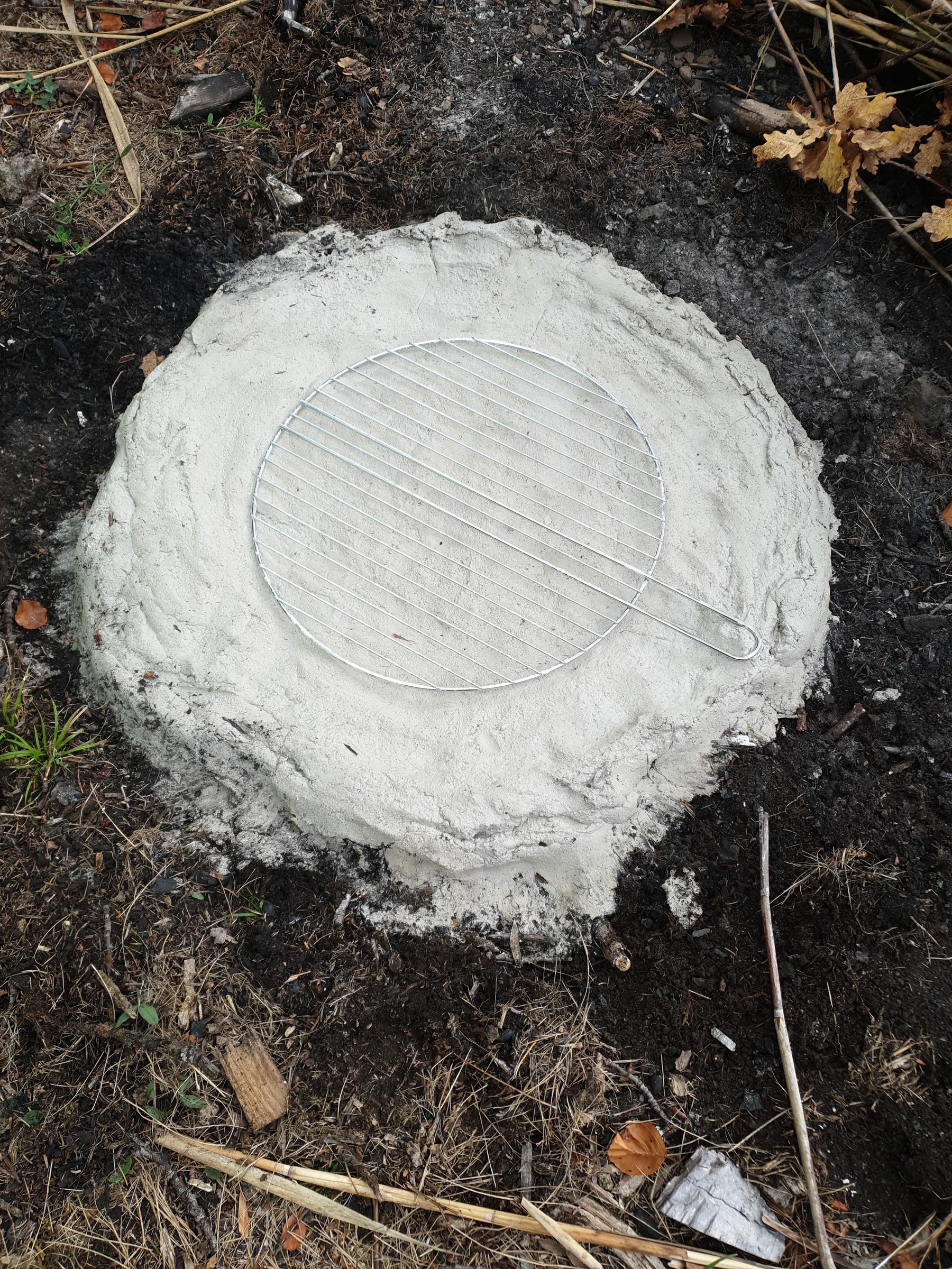 Primitive Pottery Wood Firing Updraft Kiln : 7 Steps (with Pictures ...