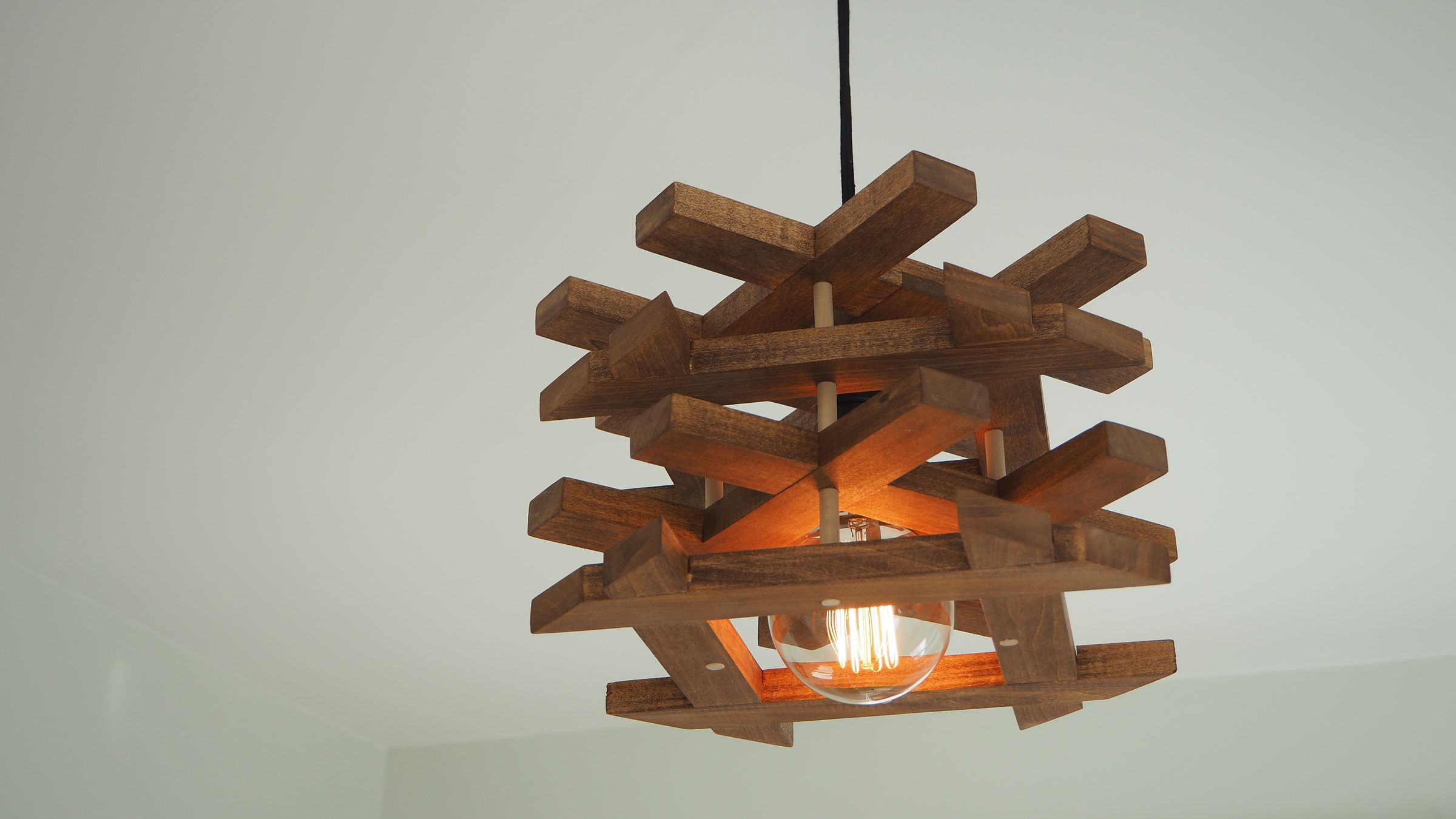 Wood Pendant Light : 10 Steps (with Pictures) - Instructables