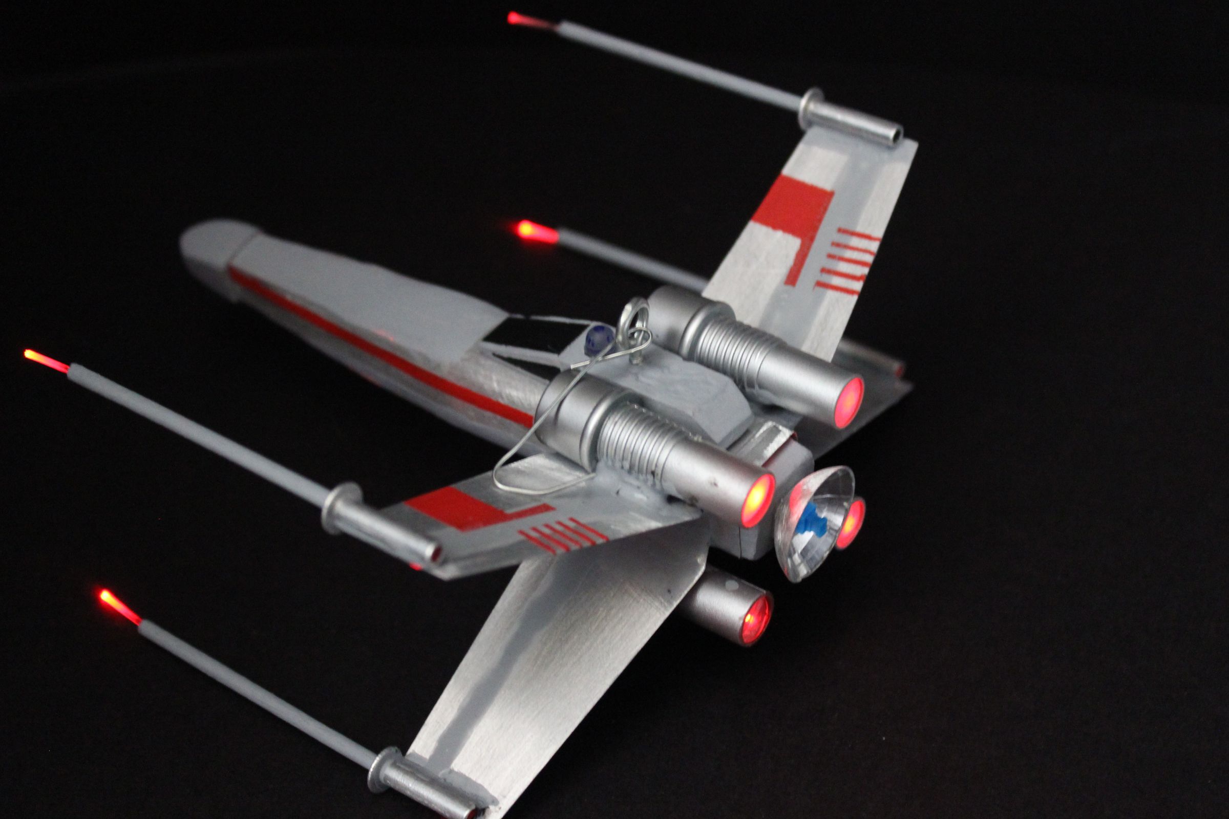 DIY Star Wars X-Wing Ornament : 8 Steps (with Pictures) - Instructables