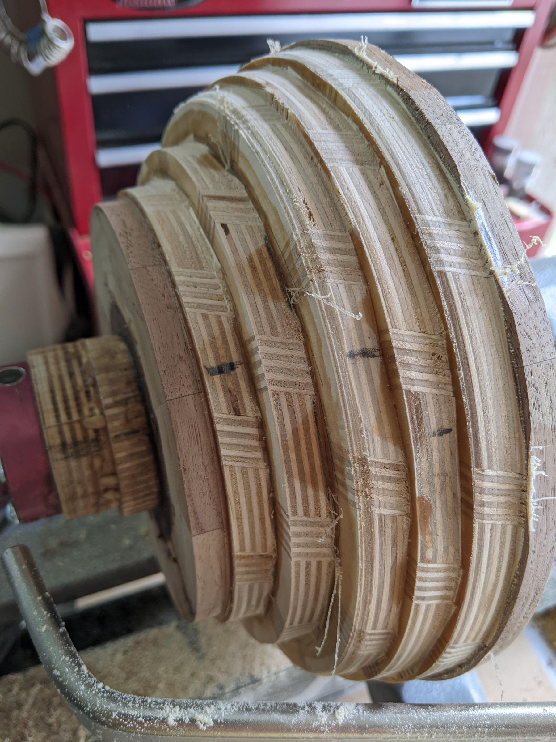 My Popcorn Segmented Weave Bowl : 11 Steps (with Pictures) - Instructables