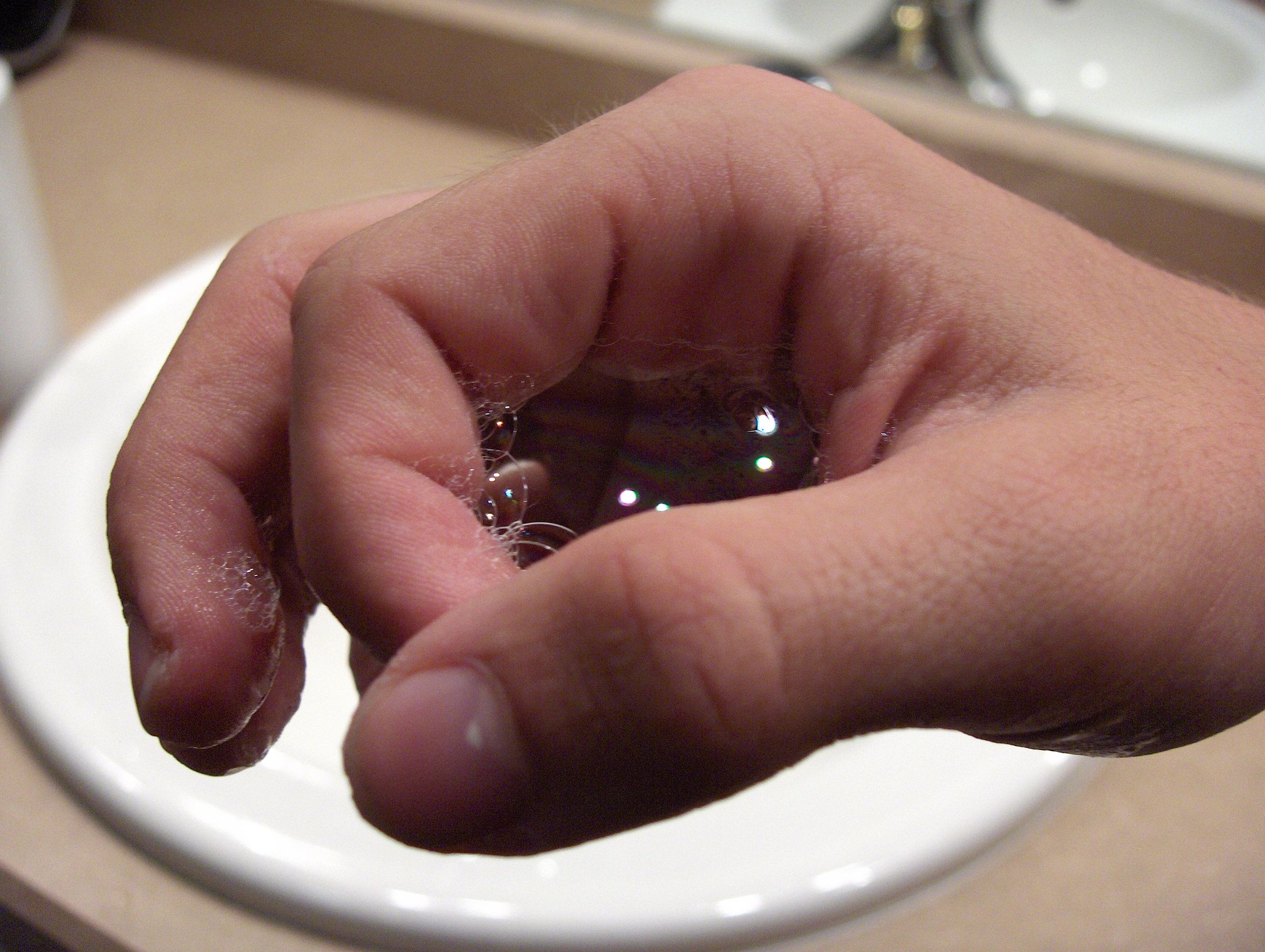 Make Bubbles With Your Hands and Breathe From Them! : 6 Steps ...
