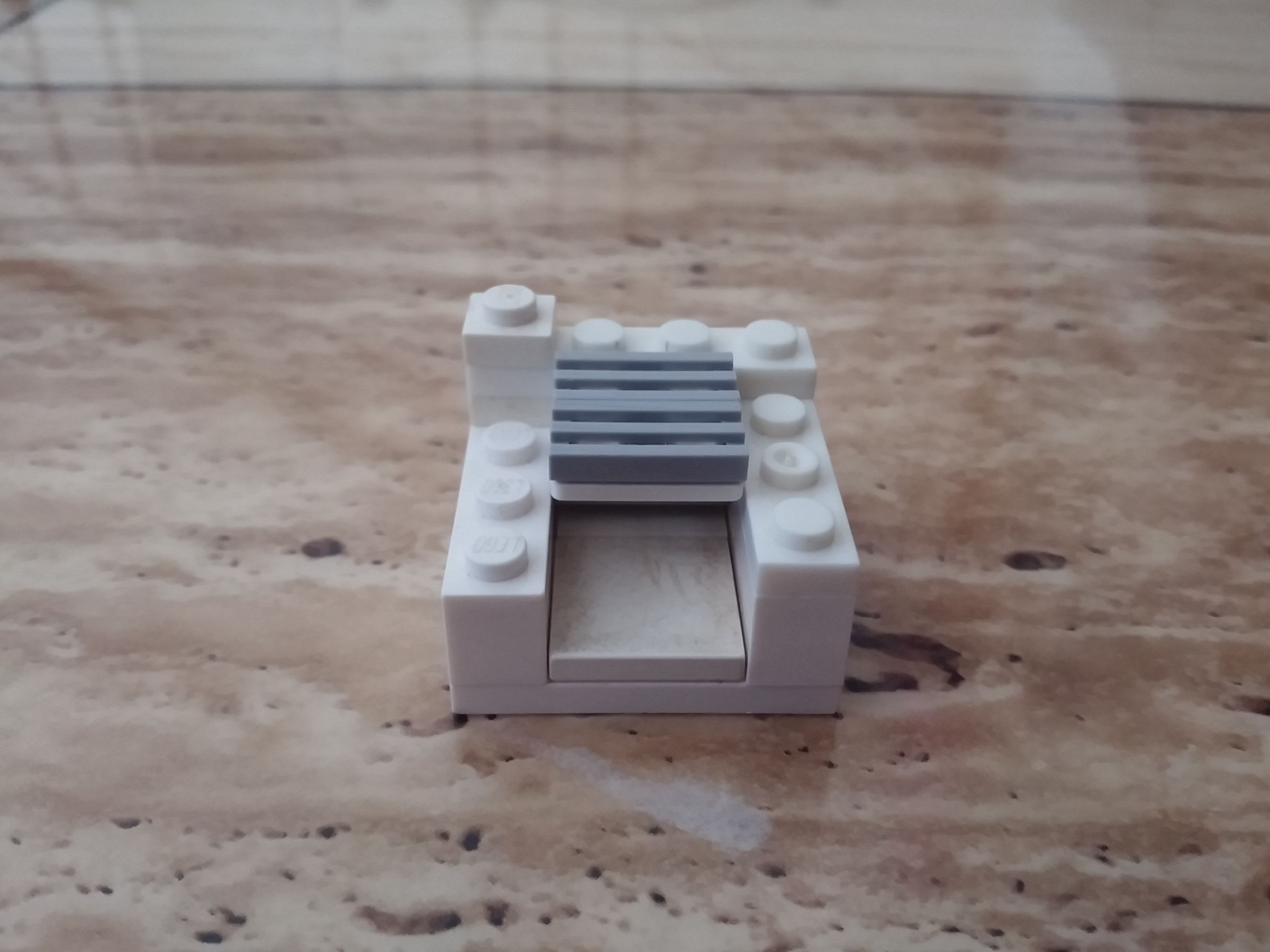 How to Build a Lego Refrigerator Tutorial : 9 Steps - Instructables