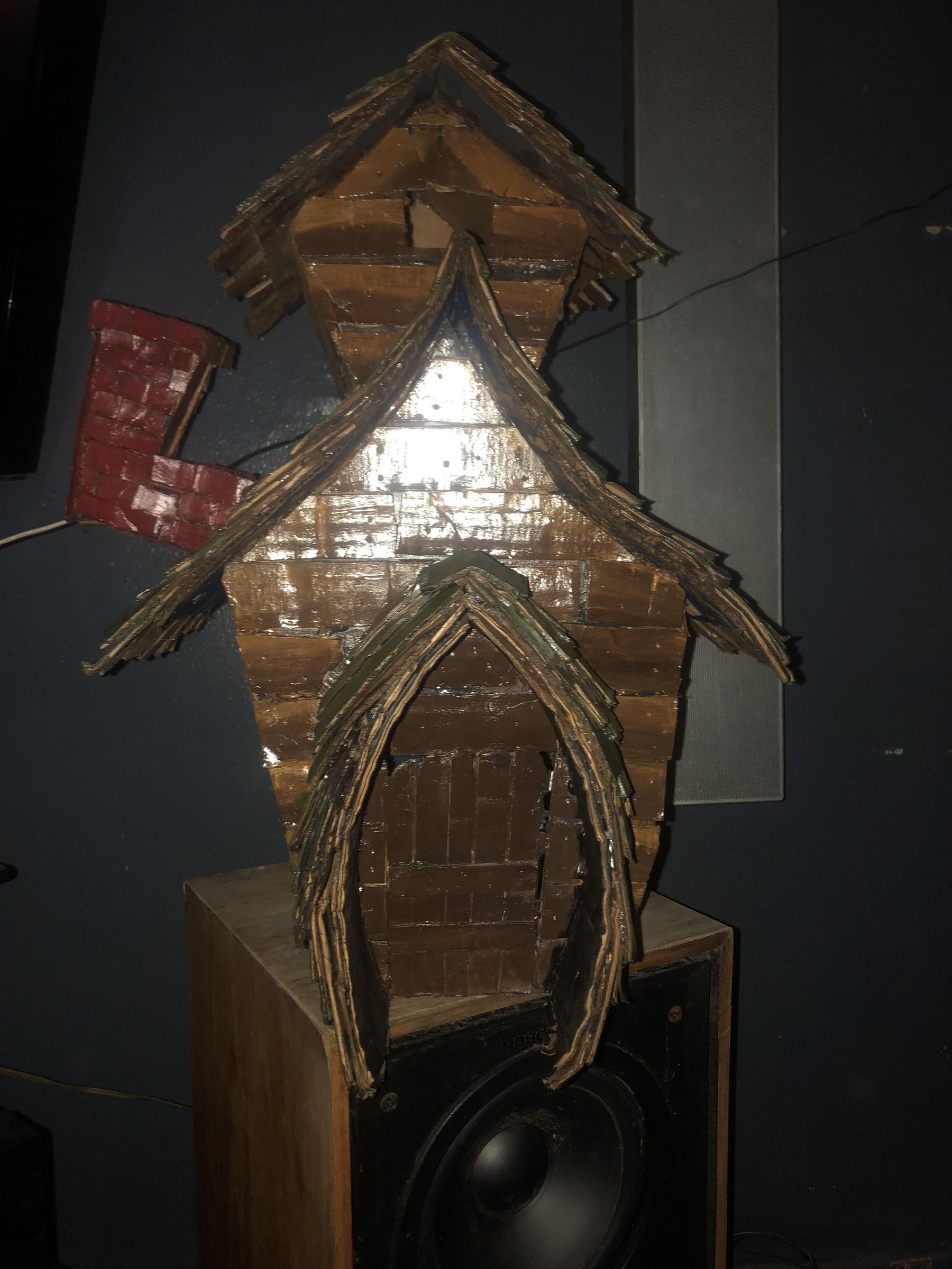 Witch House Using Cardboard : 5 Steps (with Pictures) - Instructables