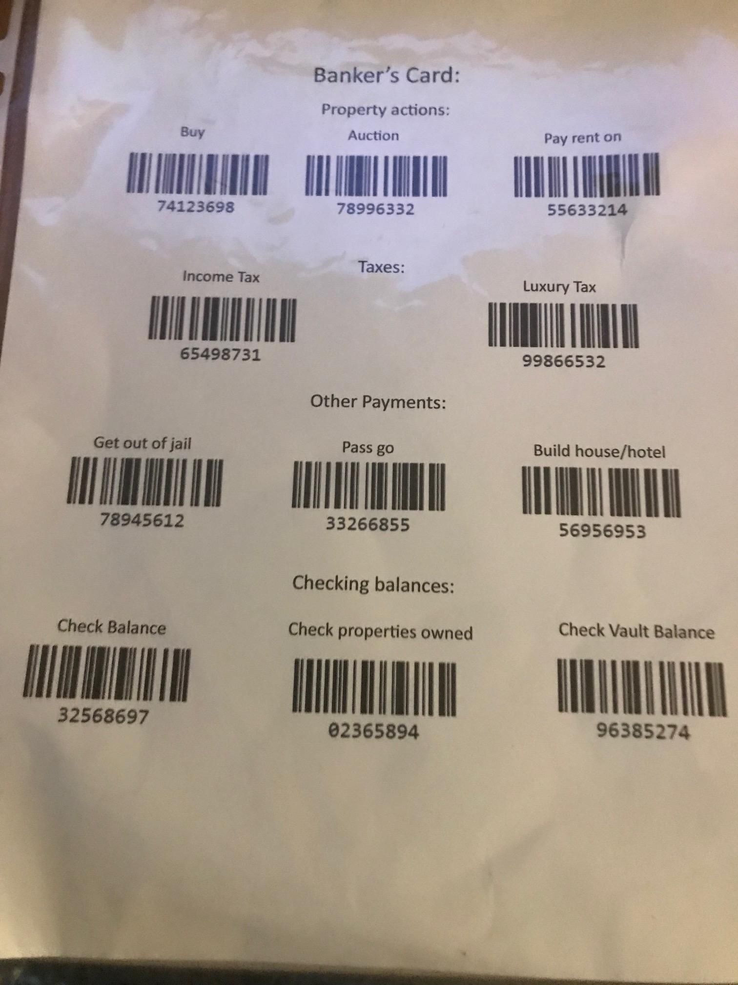 Digital Monopoly Money and Property Tracker : 8 Steps - Instructables