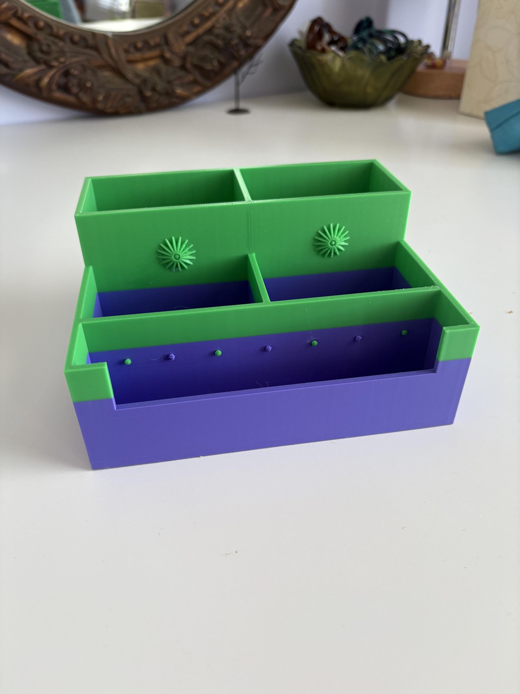 Desk It to the Limit: Print Your Perfect Organizer! : 6 Steps (with ...