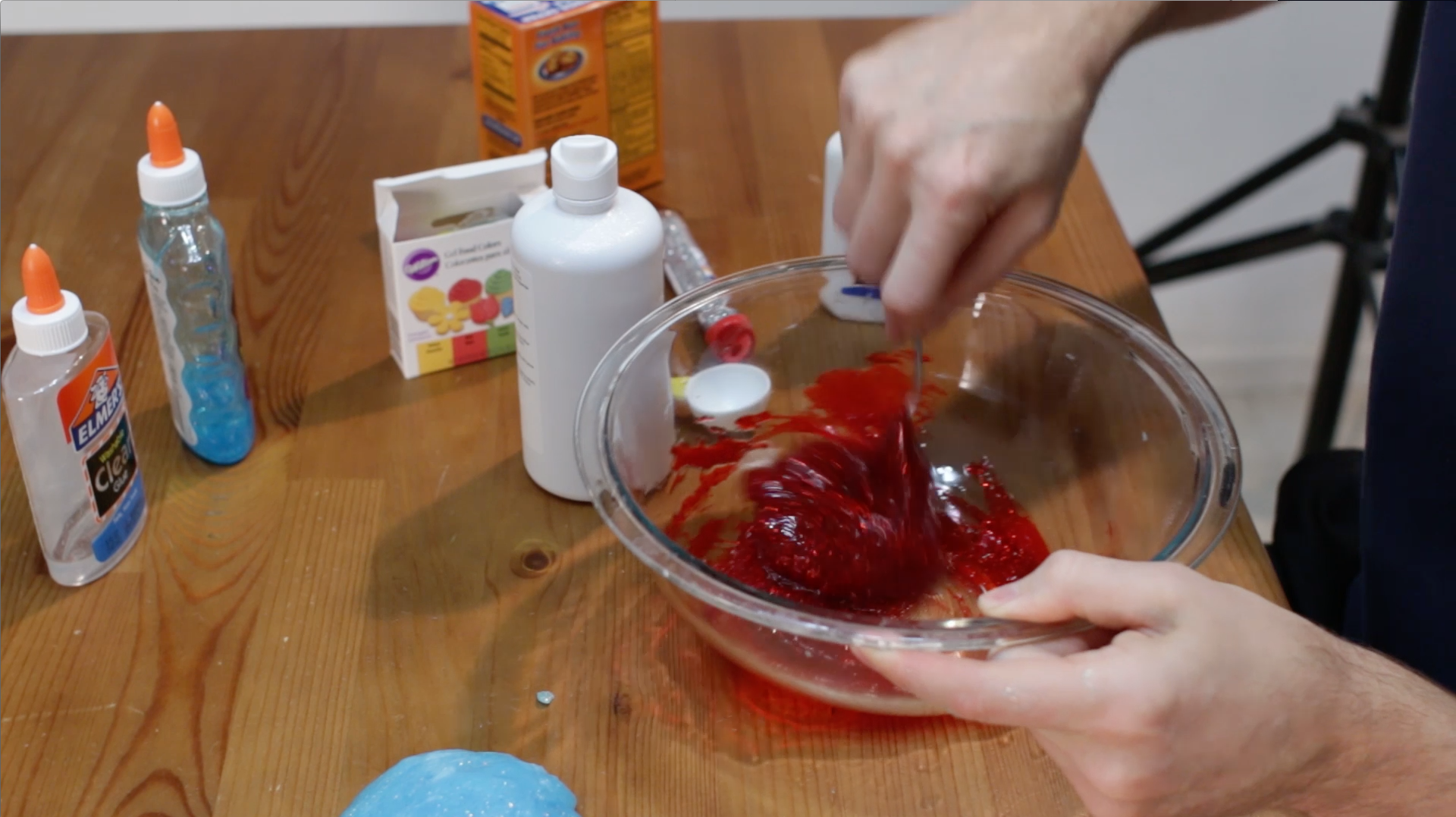 Easy Slime Recipe - 3 Ingredients : 9 Steps (with Pictures) - Instructables