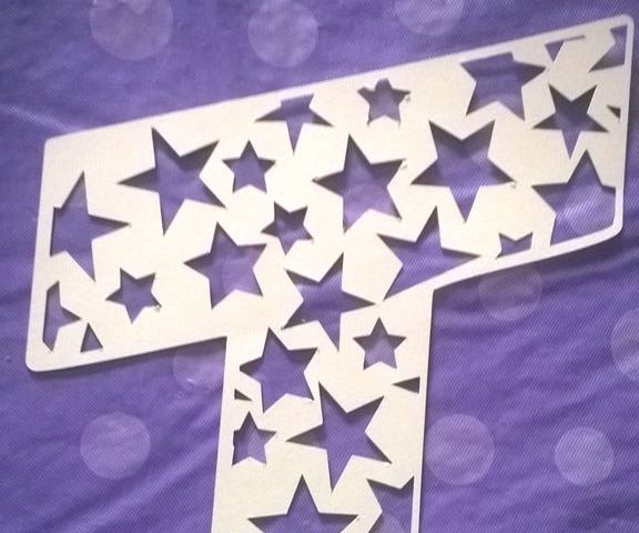 Papercut Letter Art : 5 Steps - Instructables