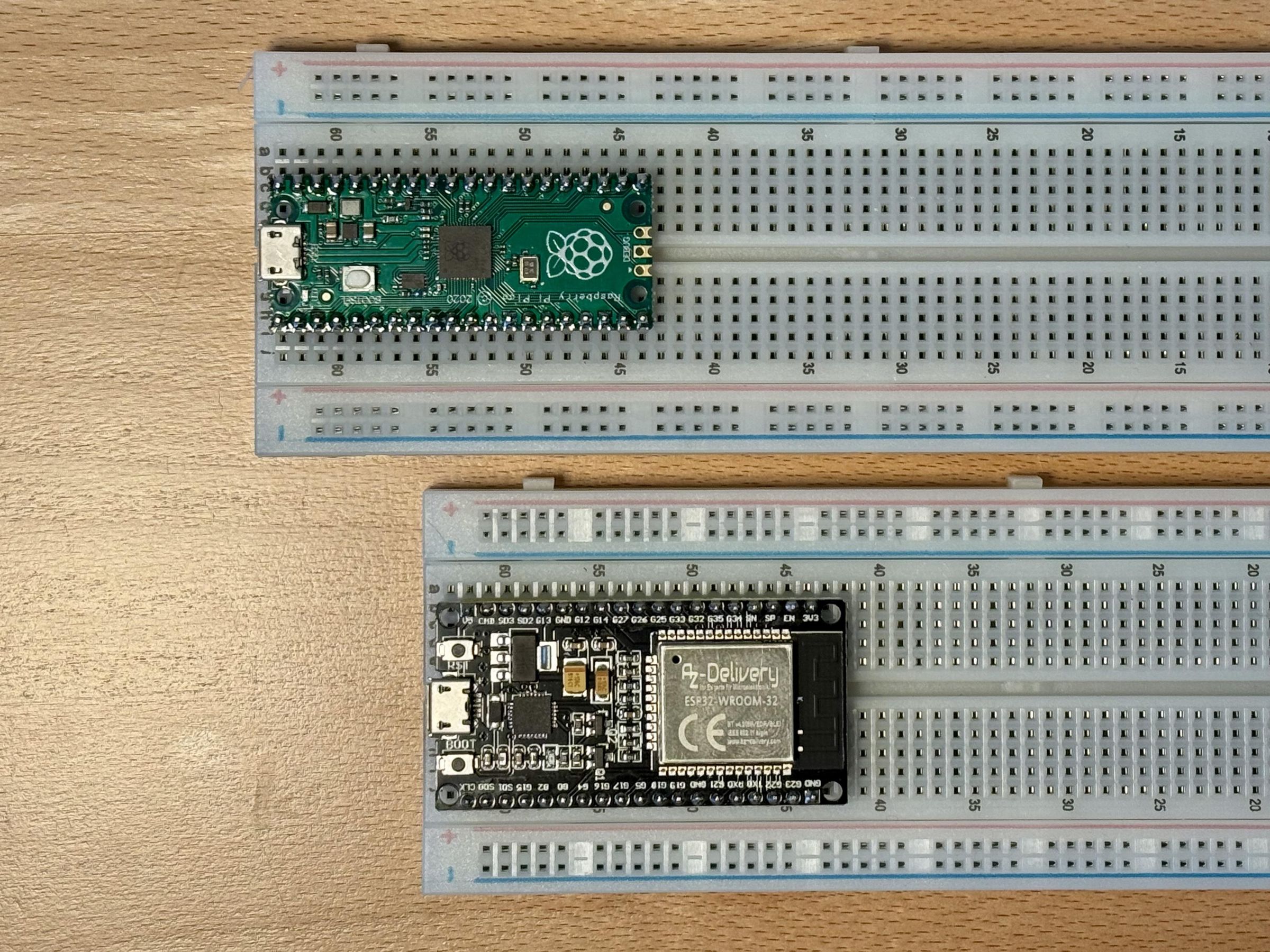 Fixing Breadboards for Wide Microcontrollers – Pico & ESP32 Edition ...