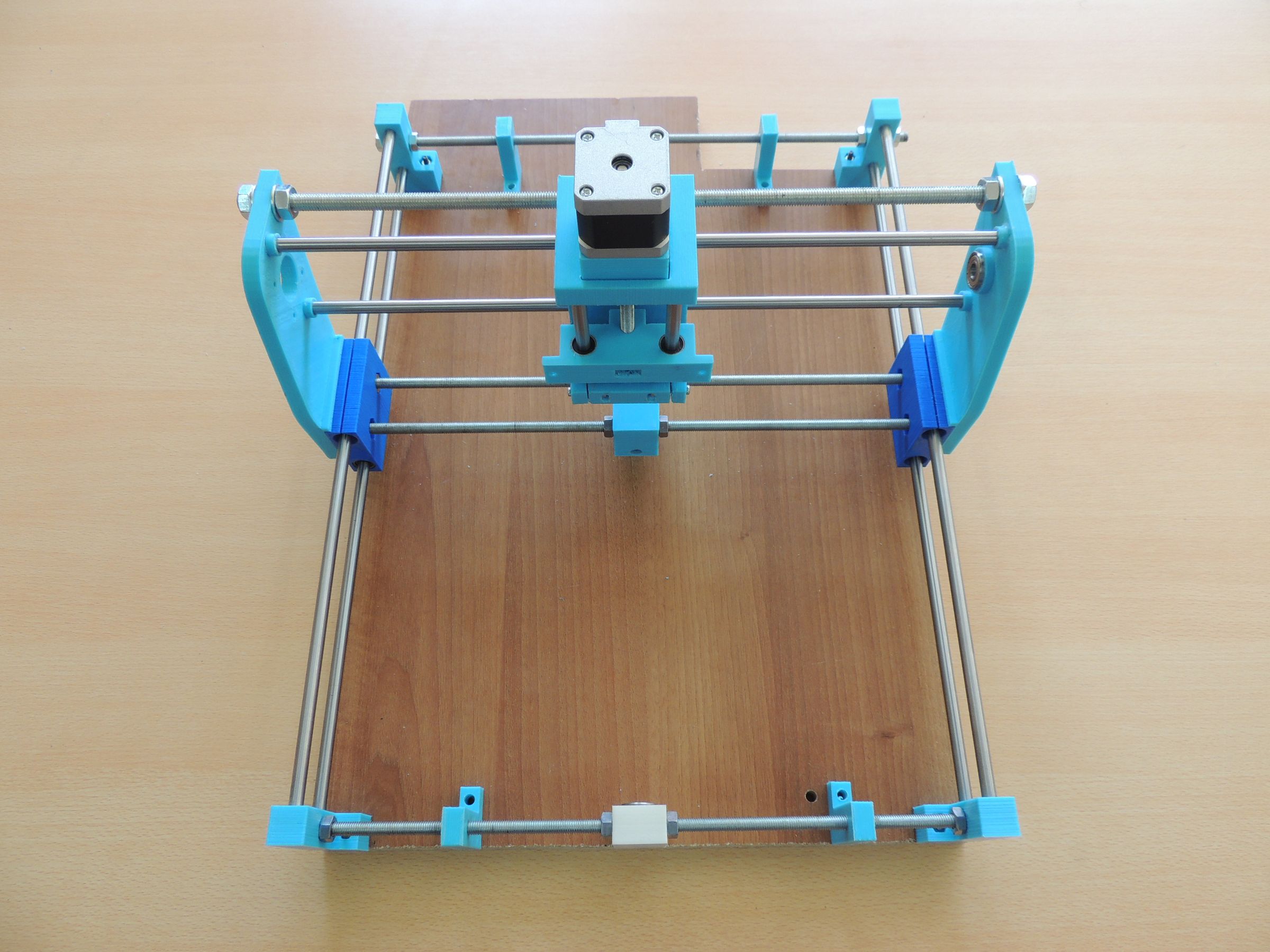 TRIPLE CNC MACHINE : 14 Steps (with Pictures) - Instructables