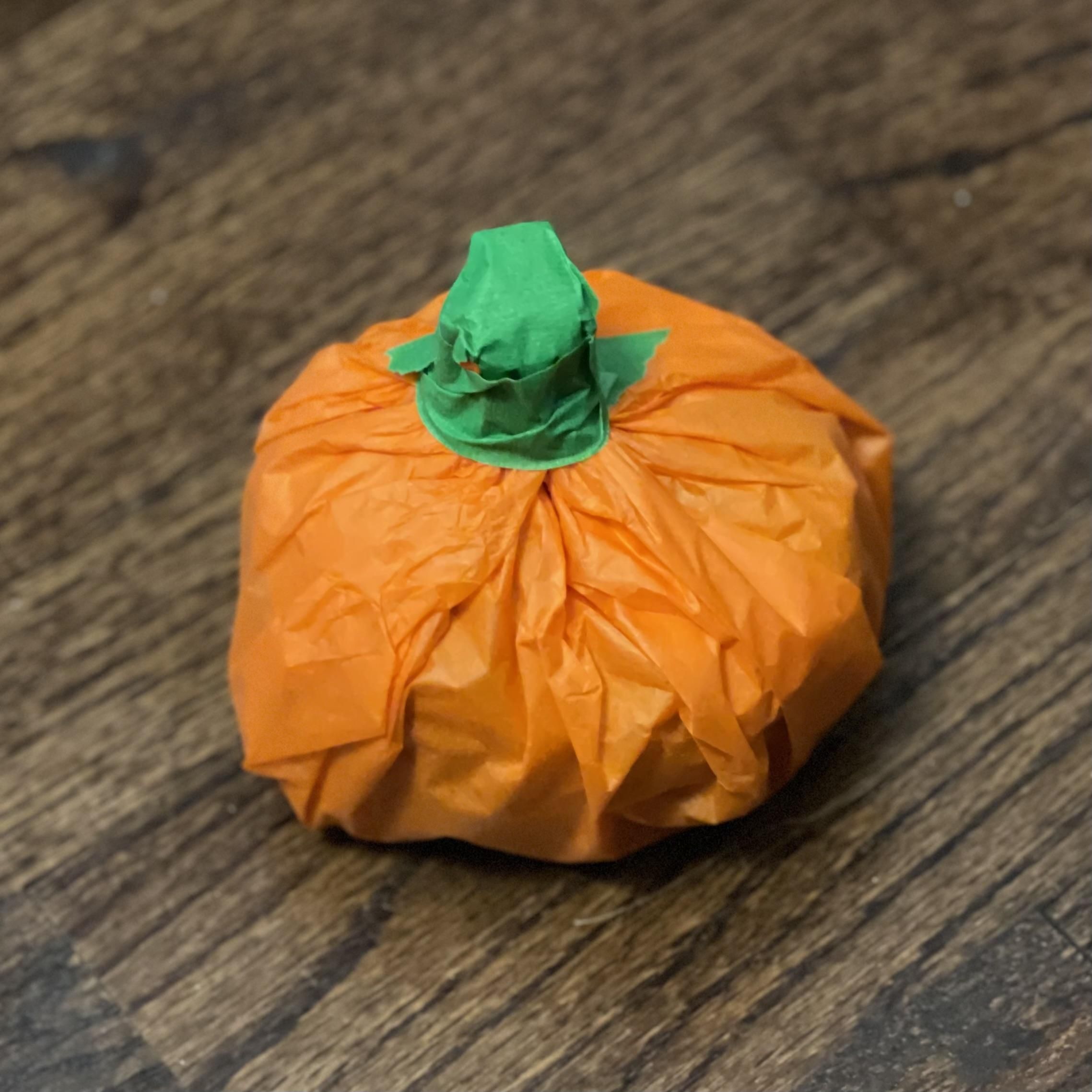 Pumpkin Snack-bags LOL: Treat (and/or Trick) Filled Pumpkins : 4 Steps (with Pictures ...