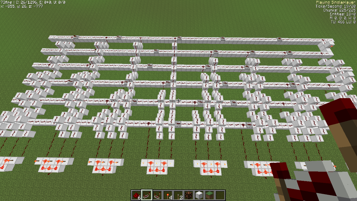 Binary Converter in Minecraft : 13 Steps - Instructables