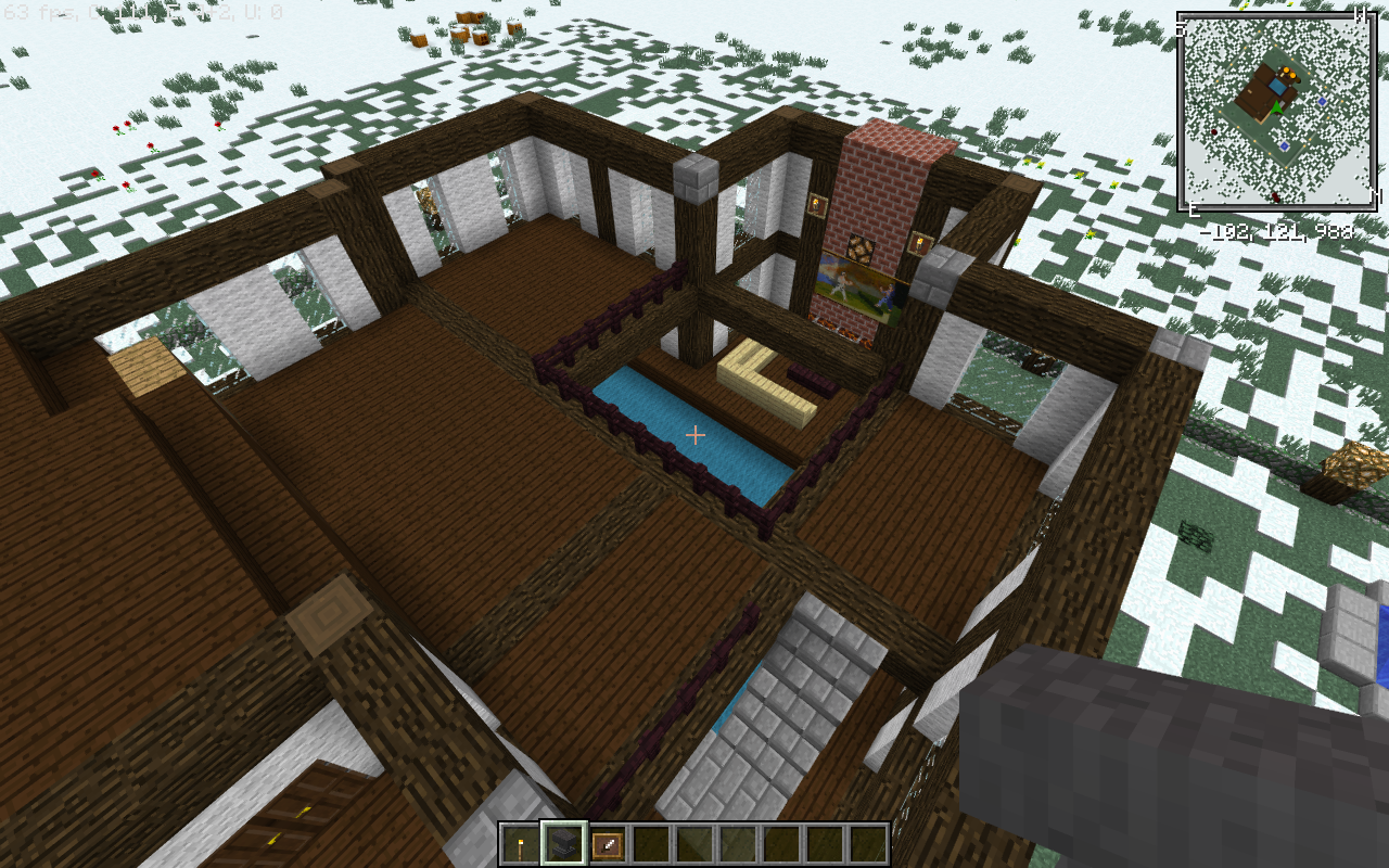 Tudor Style House Minecraft