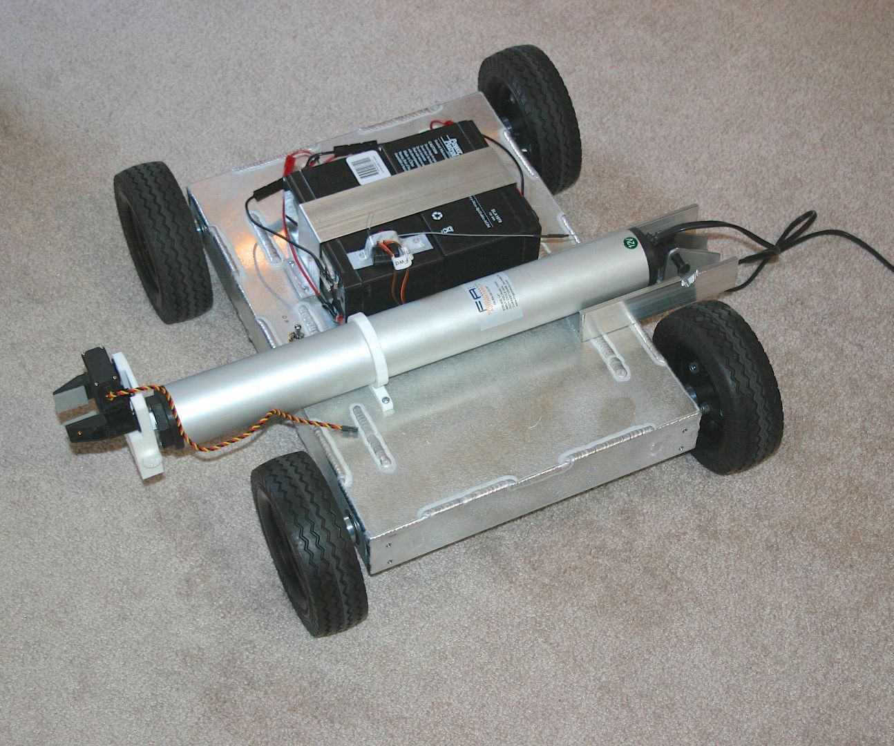 Weed Picking Arm Mounts : 5 Steps - Instructables