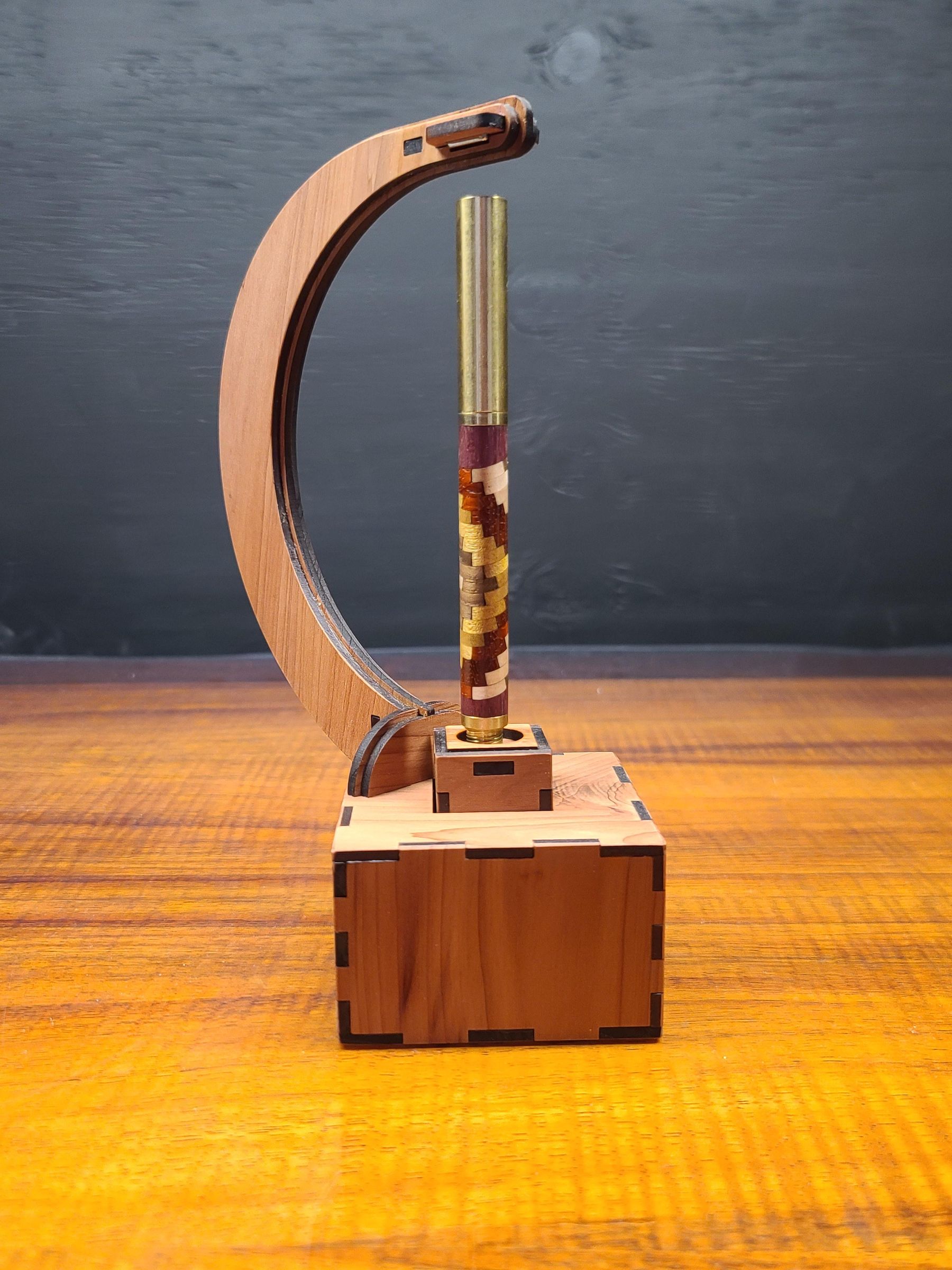 Laser-Cut Magnetic Adjustable Pen Stand : 3 Steps (with Pictures ...