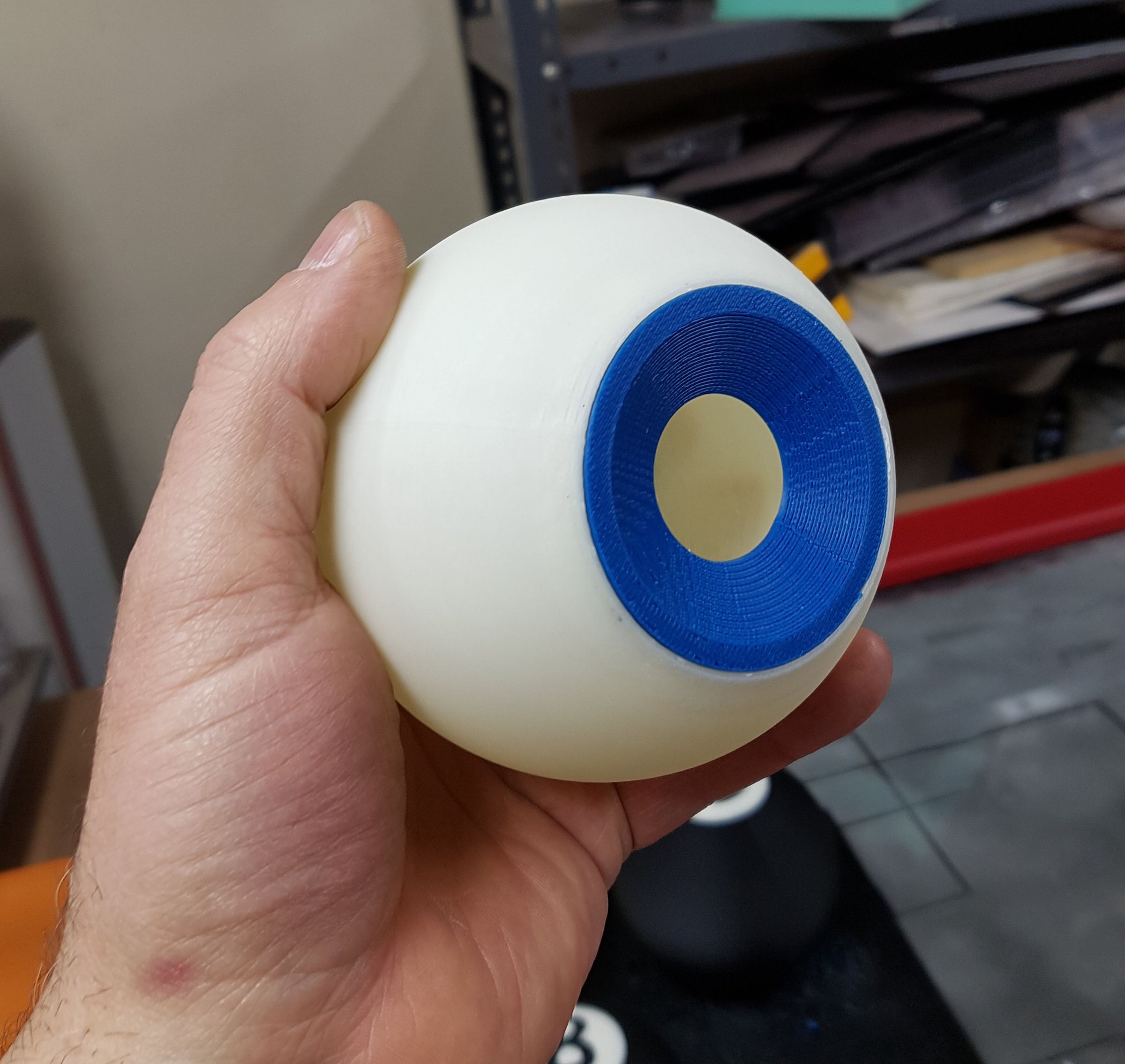 Electronic Magic 8 Ball and Eyeball : 11 Steps (with Pictures ...