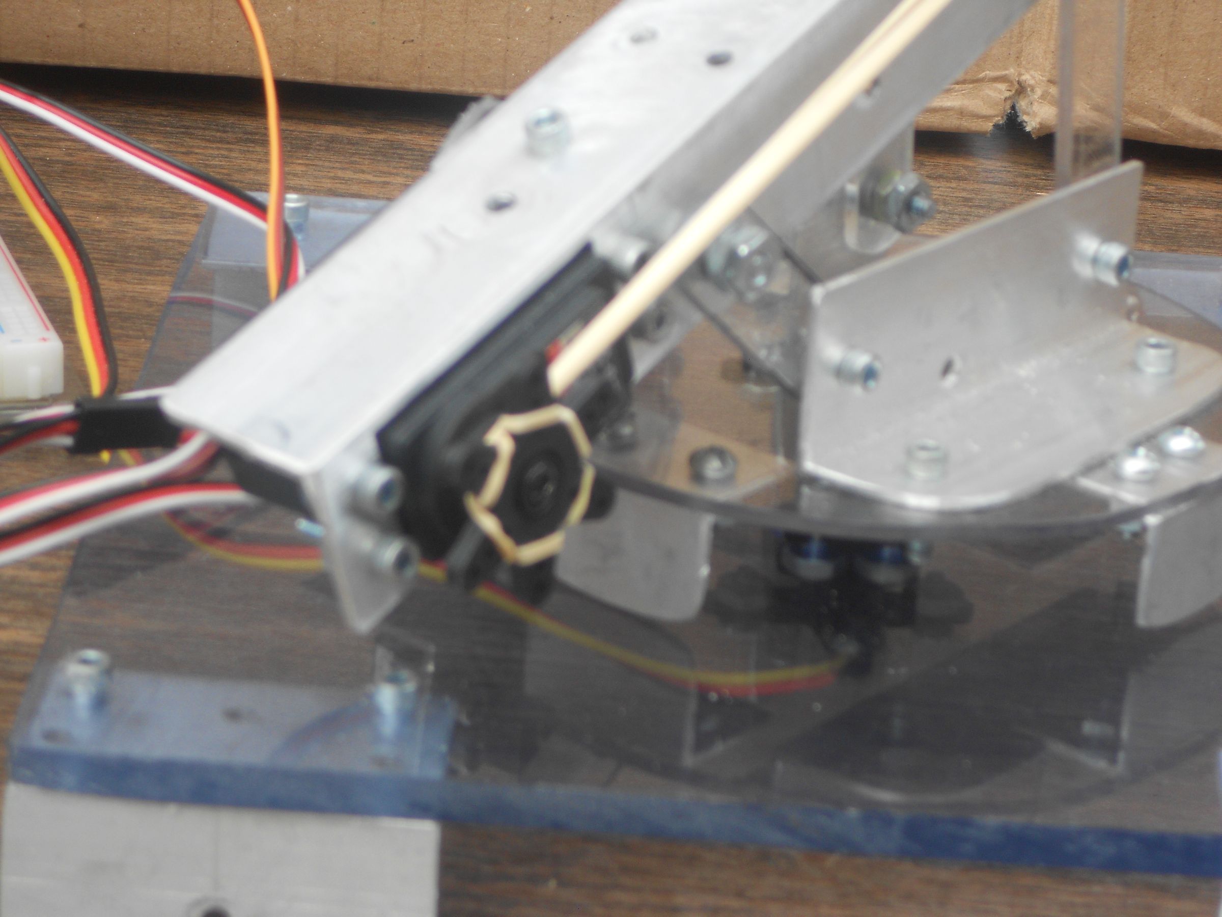 6 Shot Arduino Rubber Band Turret (Wii Nunchuck + Arduino) : 5 Steps ...
