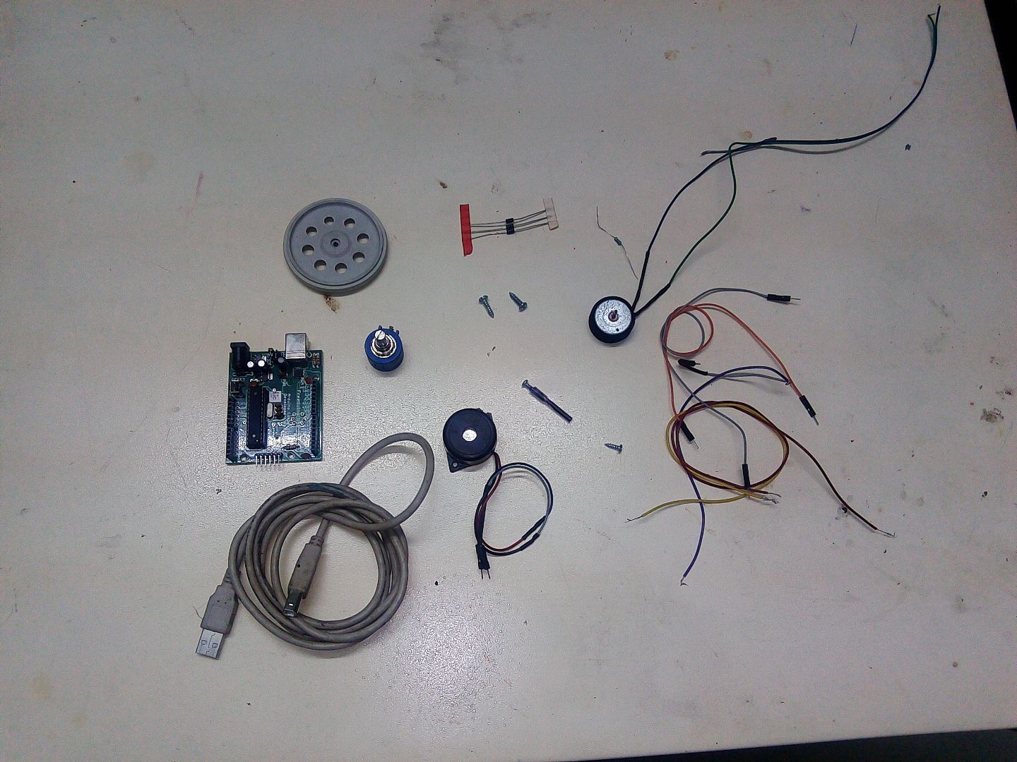 Make the General Dc Motor Into a Load Sensor Using Microcontroller : 4 ...