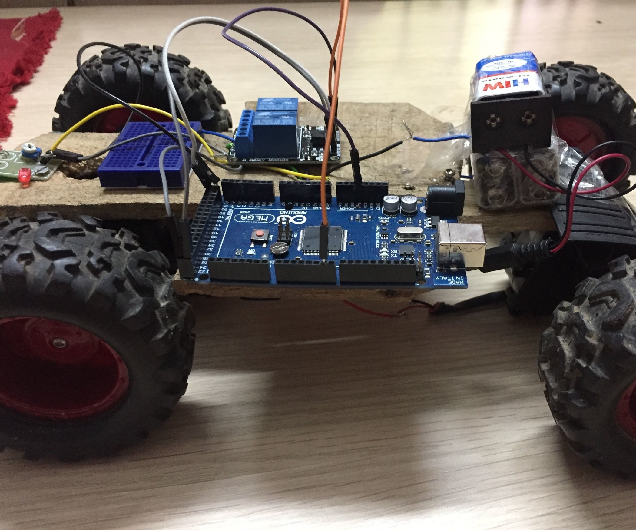 How to Make an Obstacle Avoiding Car : 6 Steps - Instructables