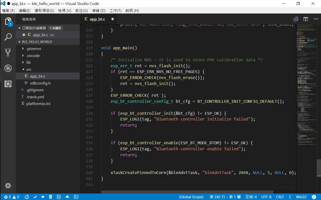 Develop ESP32 With PlatformIO IDE : 11 Steps (with Pictures ...