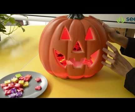 Scary Pumpkin Candy Machine for Halloween : 5 Steps - Instructables