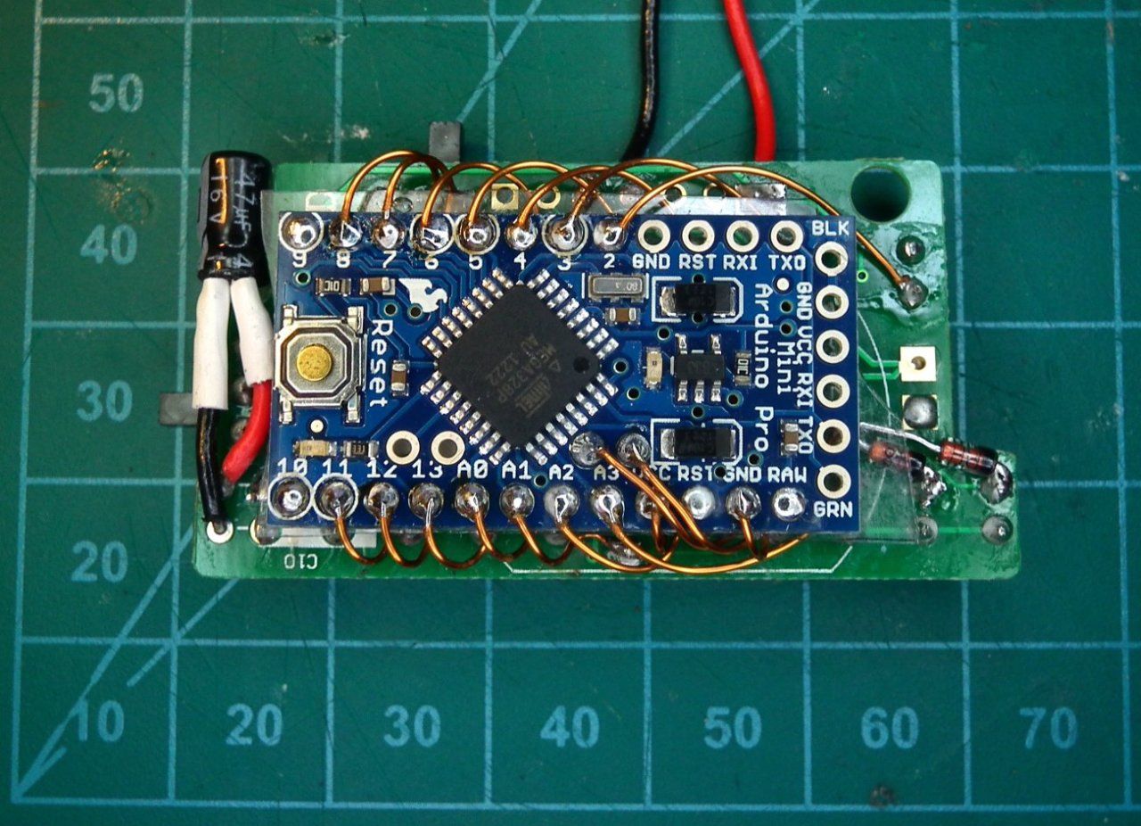Guitar Tuner for the Blind (using an Arduino) : 8 Steps (with Pictures ...