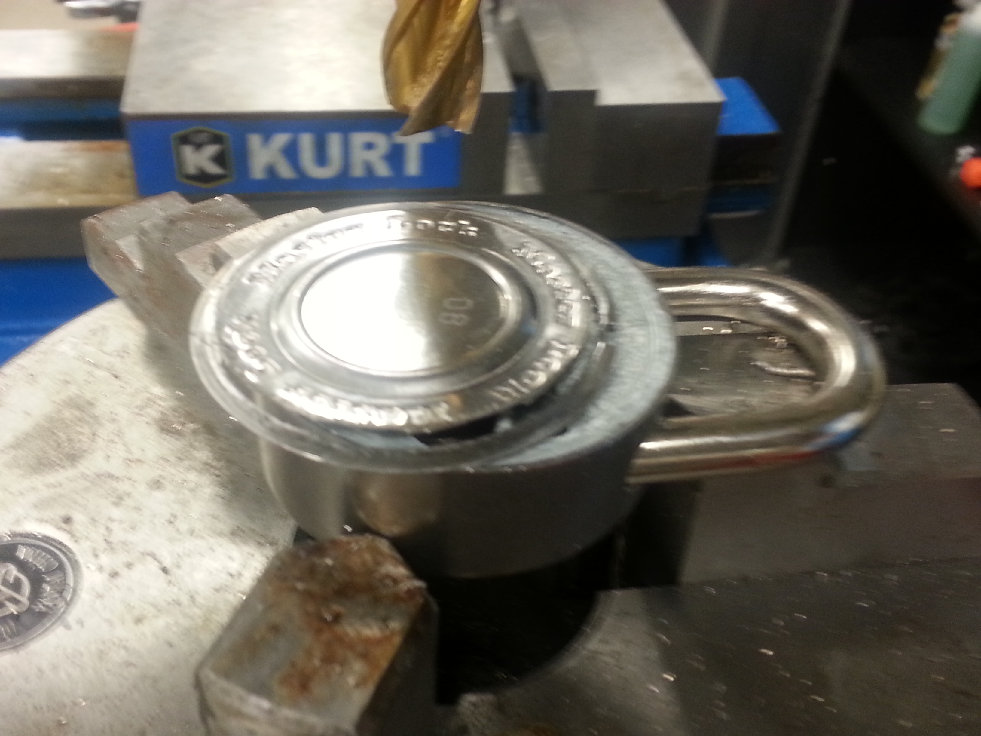 How Combination Lock Works? I Made It at TechShop. - Instructables