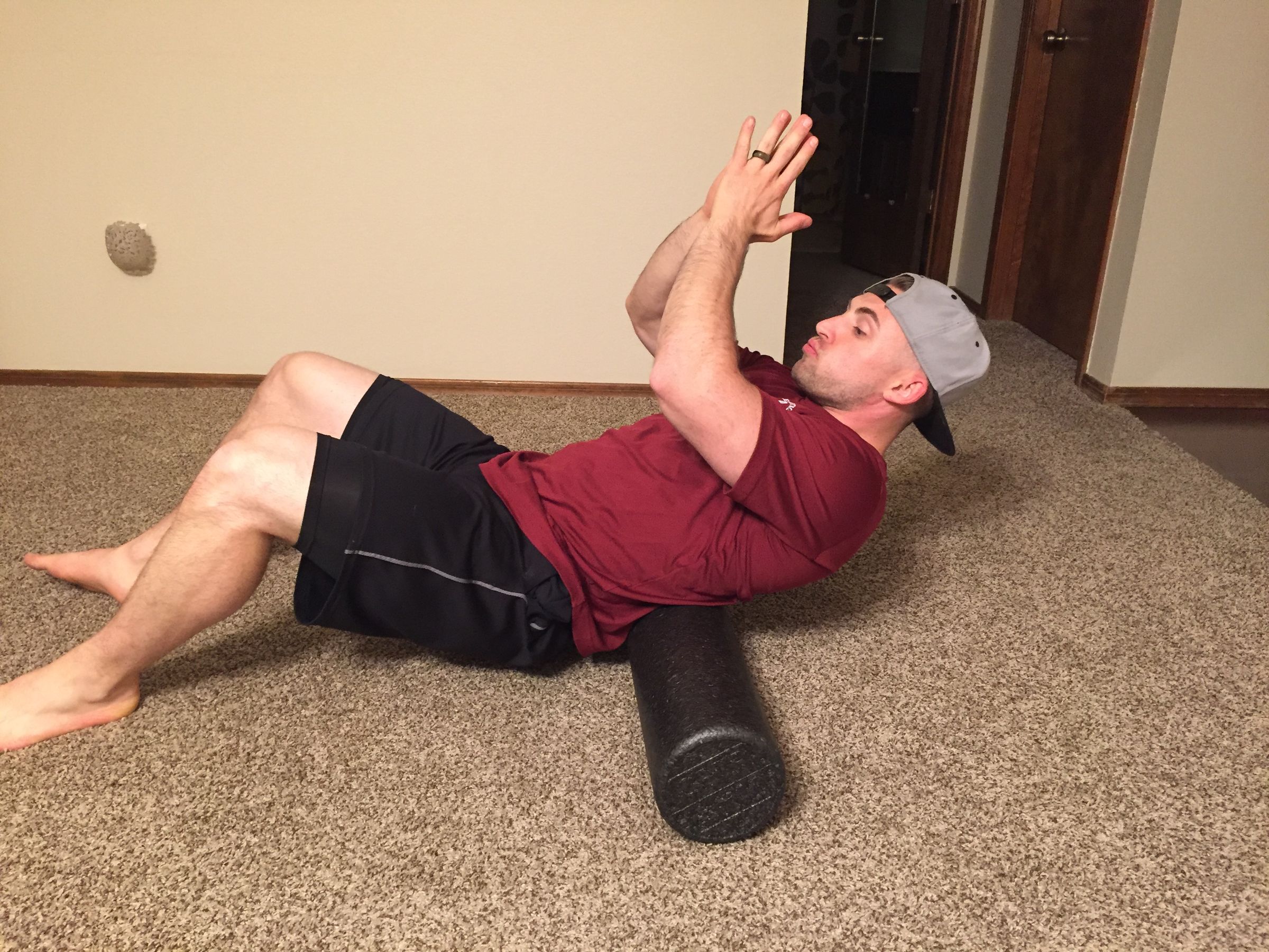 How to Use a Foam Roller Before Exercise : 6 Steps (with Pictures ...