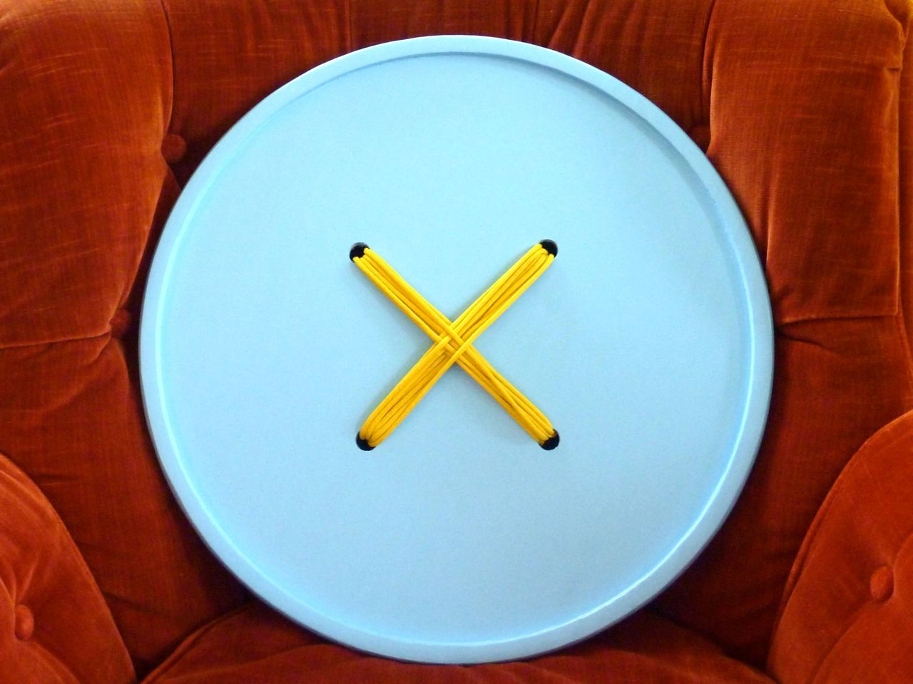Giant Button - a Nice Handmade Gift for Crafters : 11 Steps (with Pictures) - Instructables