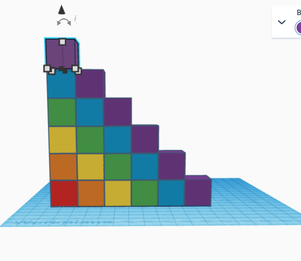 Rainbow Blocks With Tinker Cad : 4 Steps - Instructables