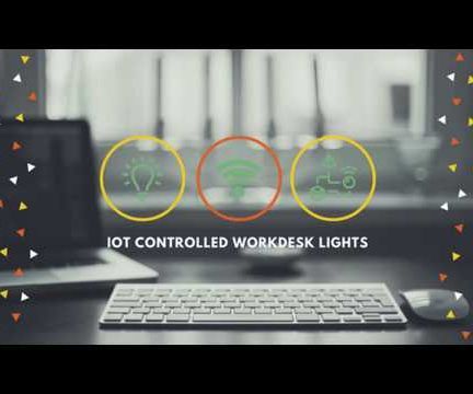 Desktop Controlled Workdesk Lights : 4 Steps - Instructables