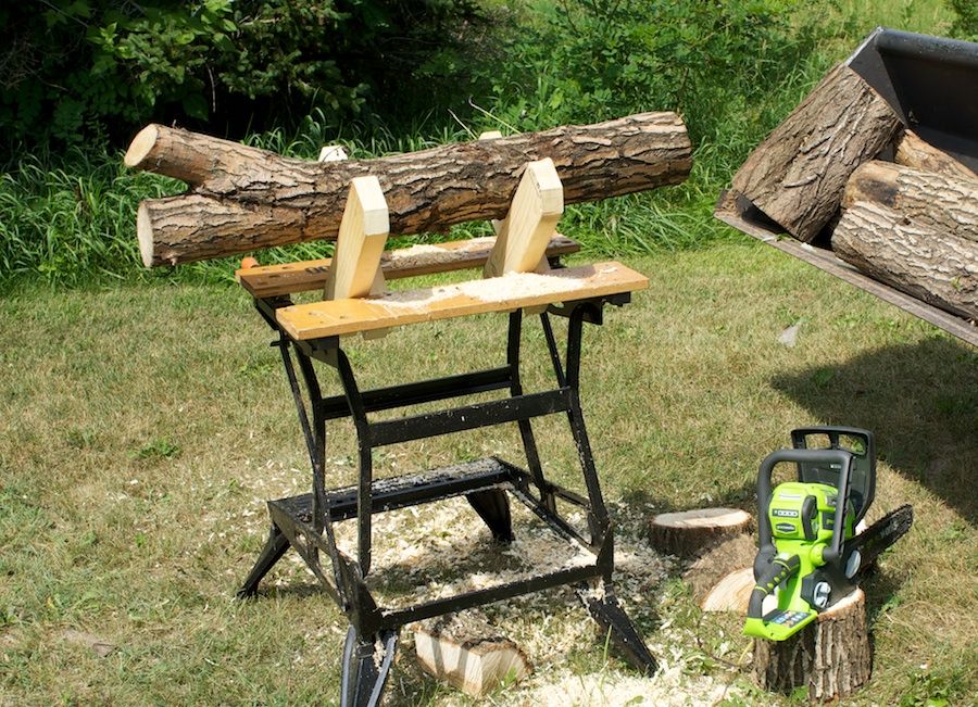 Workmate Sawbuck : 6 Steps (with Pictures) - Instructables