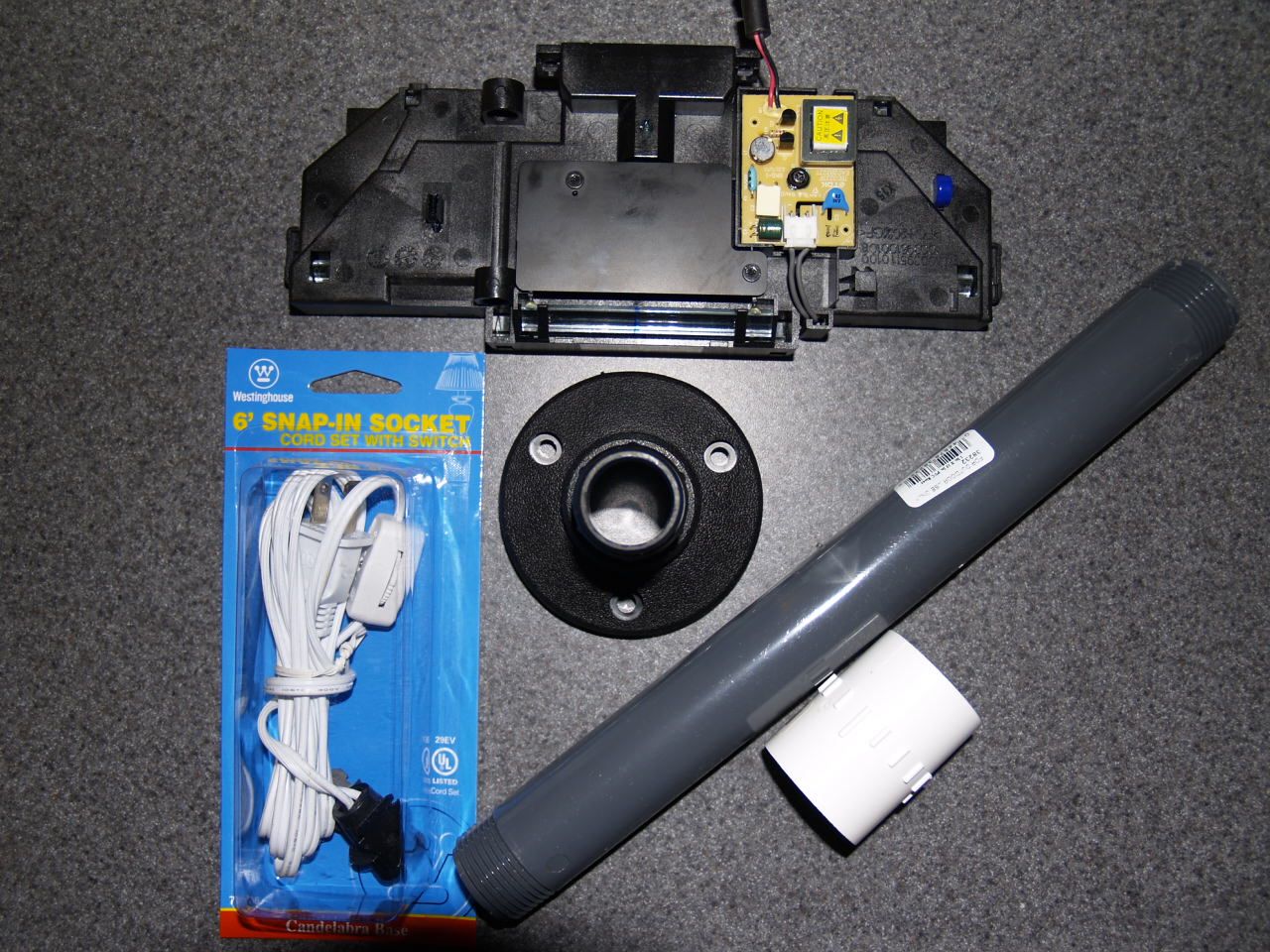 Scanner Parts - Desk Lamp : 13 Steps - Instructables