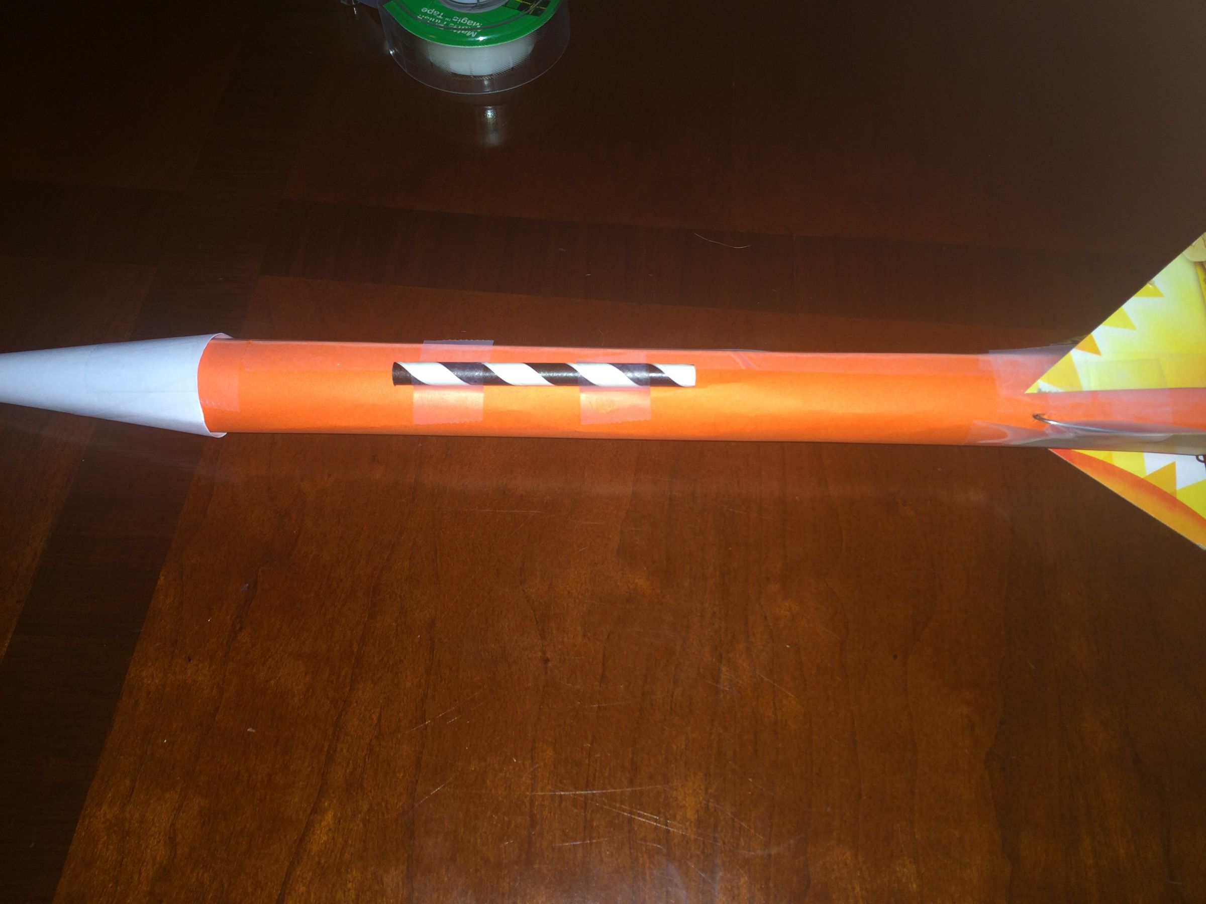 Scratch Built Model Rocket : 7 Steps (with Pictures) - Instructables