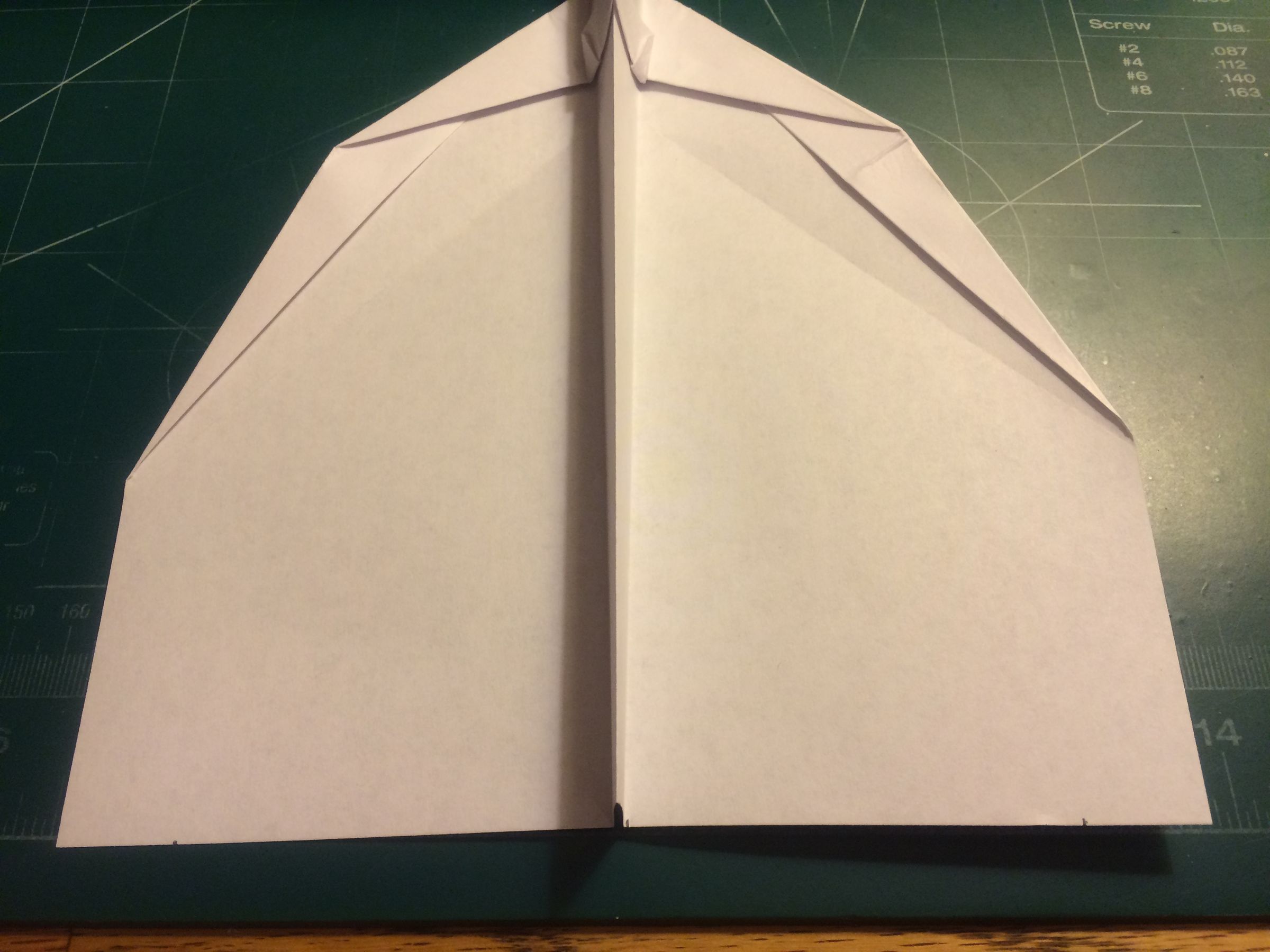 How to Make the Turbo Vigilante Paper Airplane : 5 Steps - Instructables