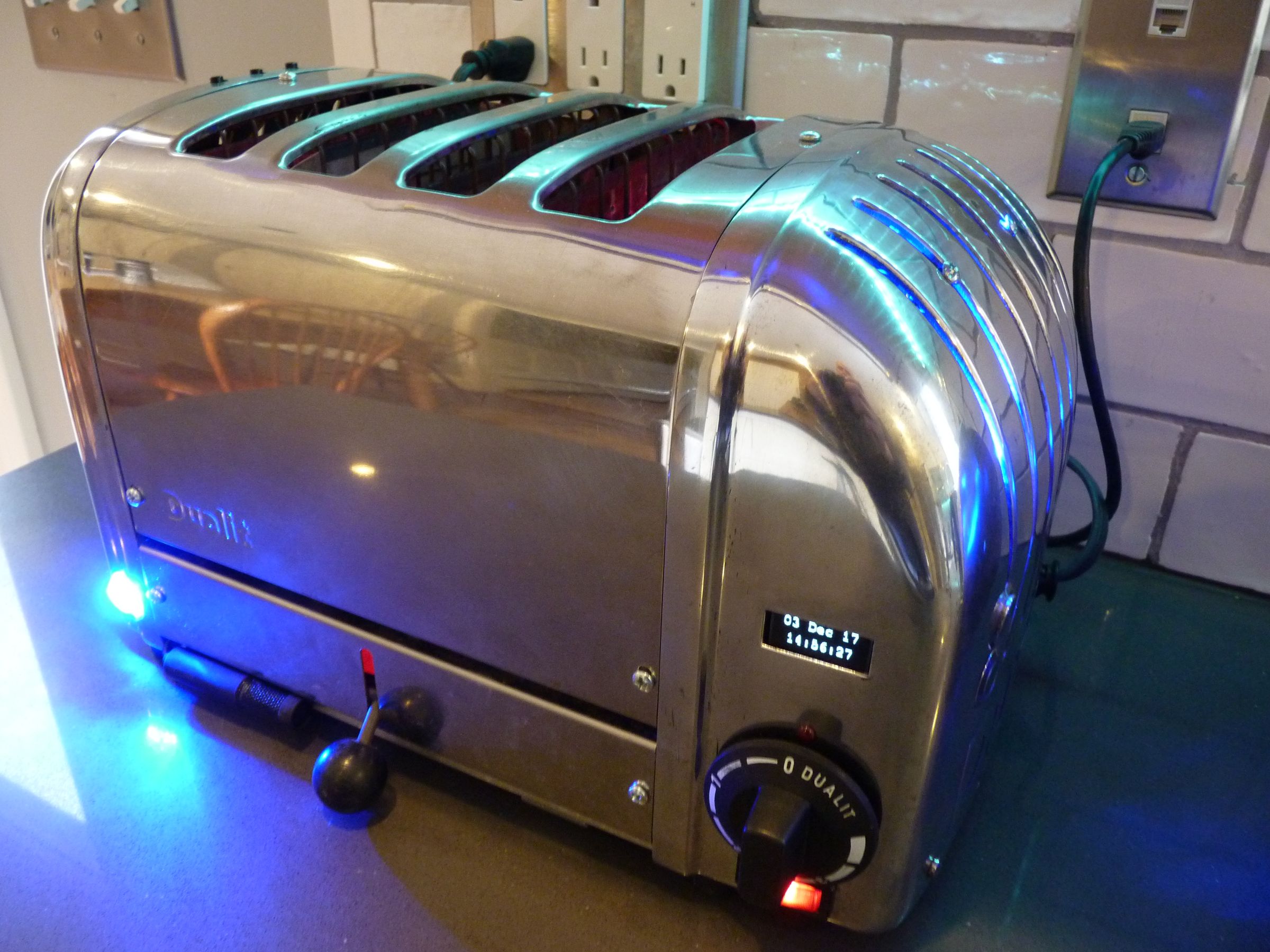 Toaster Google Assistant & Internet Radio -- a Love Story : 15 Steps ...