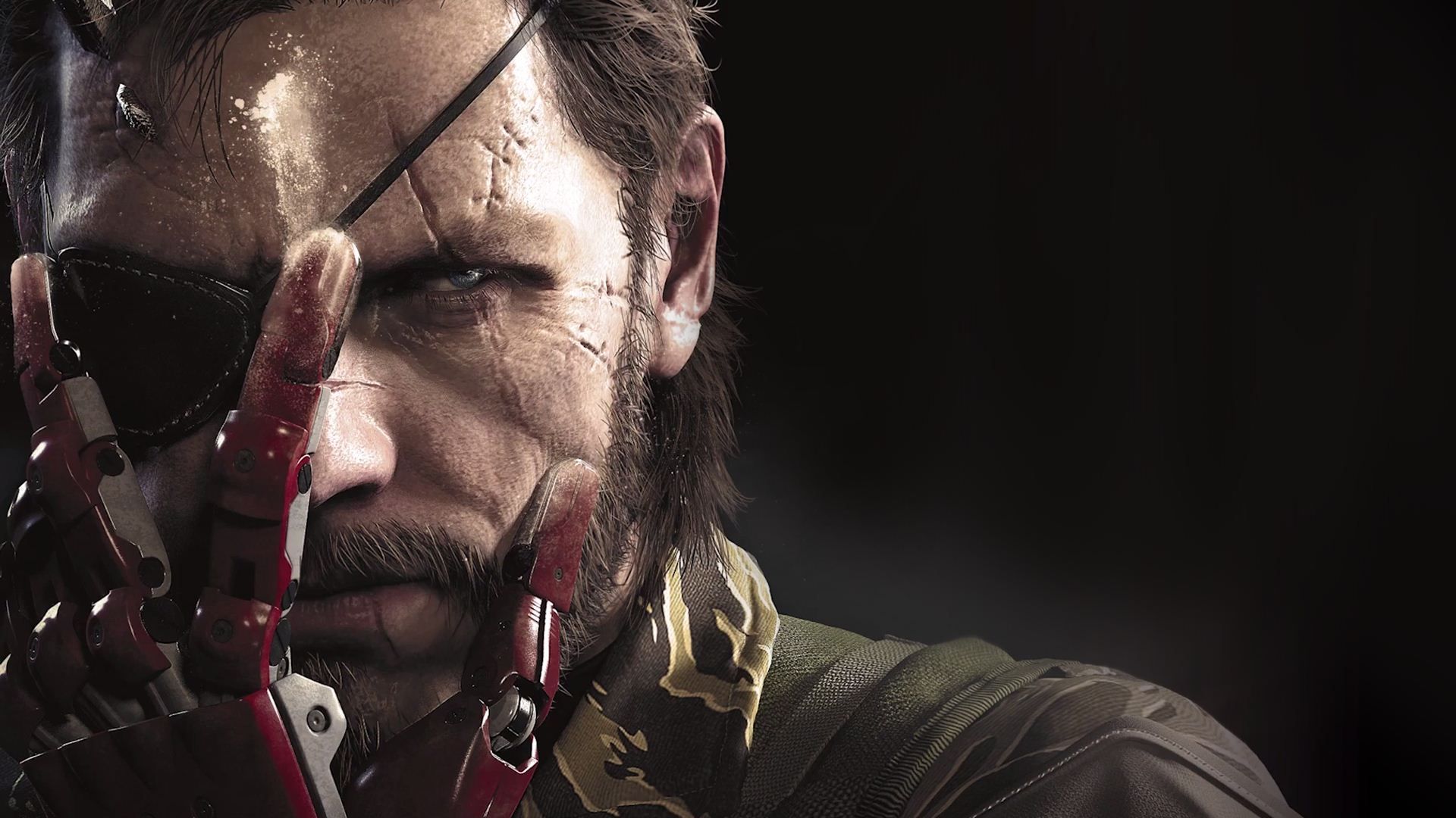 Metal Gear Solid V: Big Boss Eye Patch : 8 Steps - Instructables