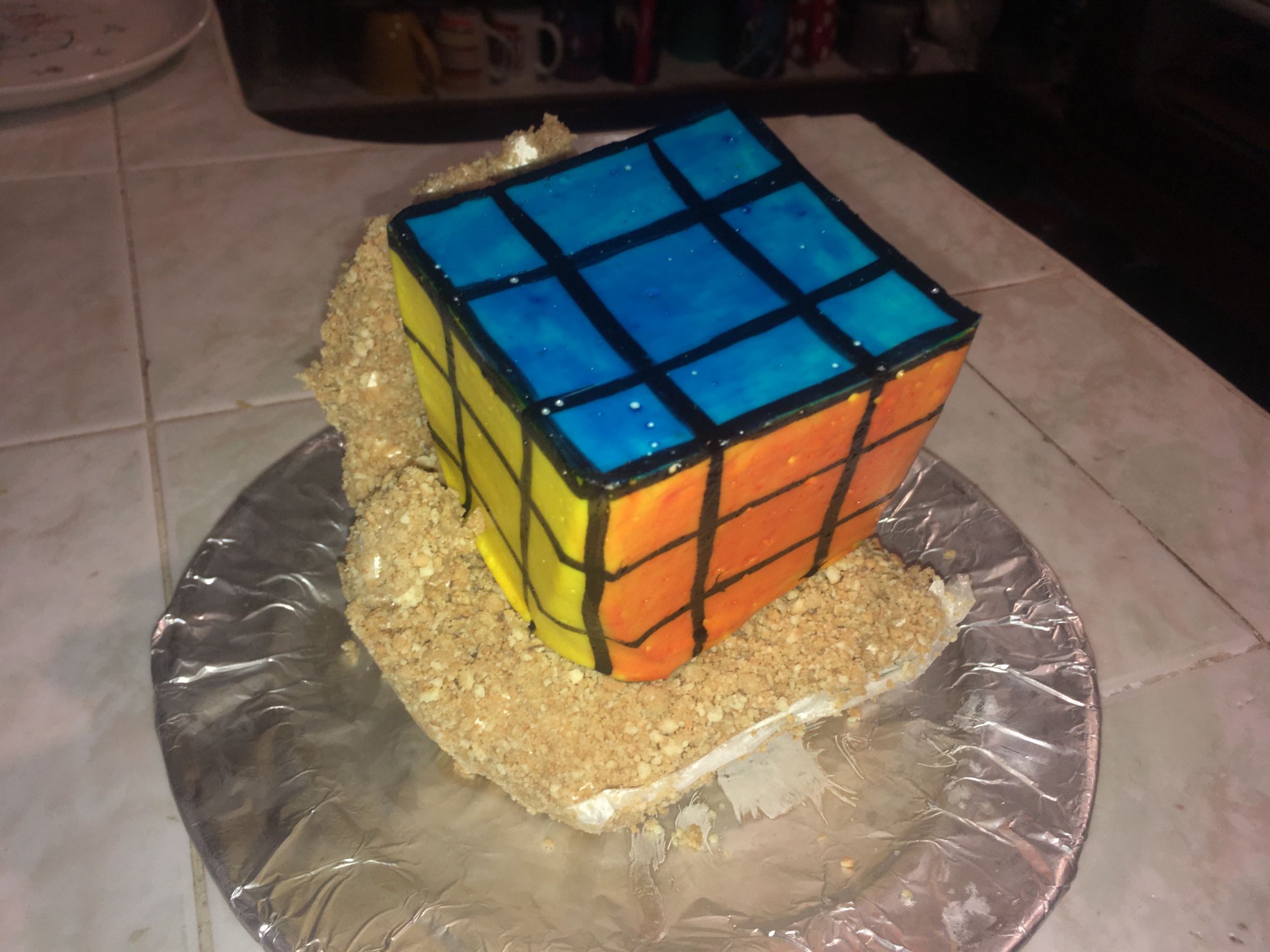 The Rubik's Cube Pie : 10 Steps - Instructables