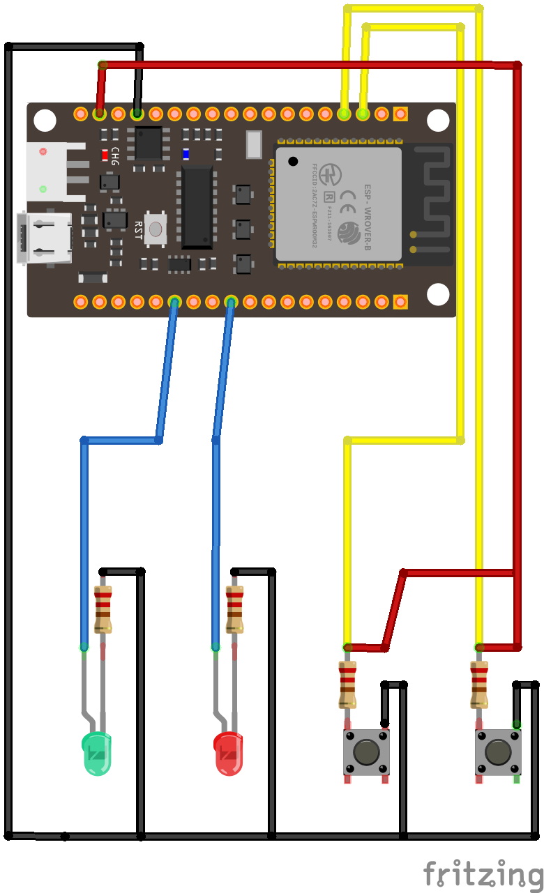 ESP32 Wireless Sound Reactive RGB LED PANEL WS2812b With Battery : 11 Steps (with Pictures ...