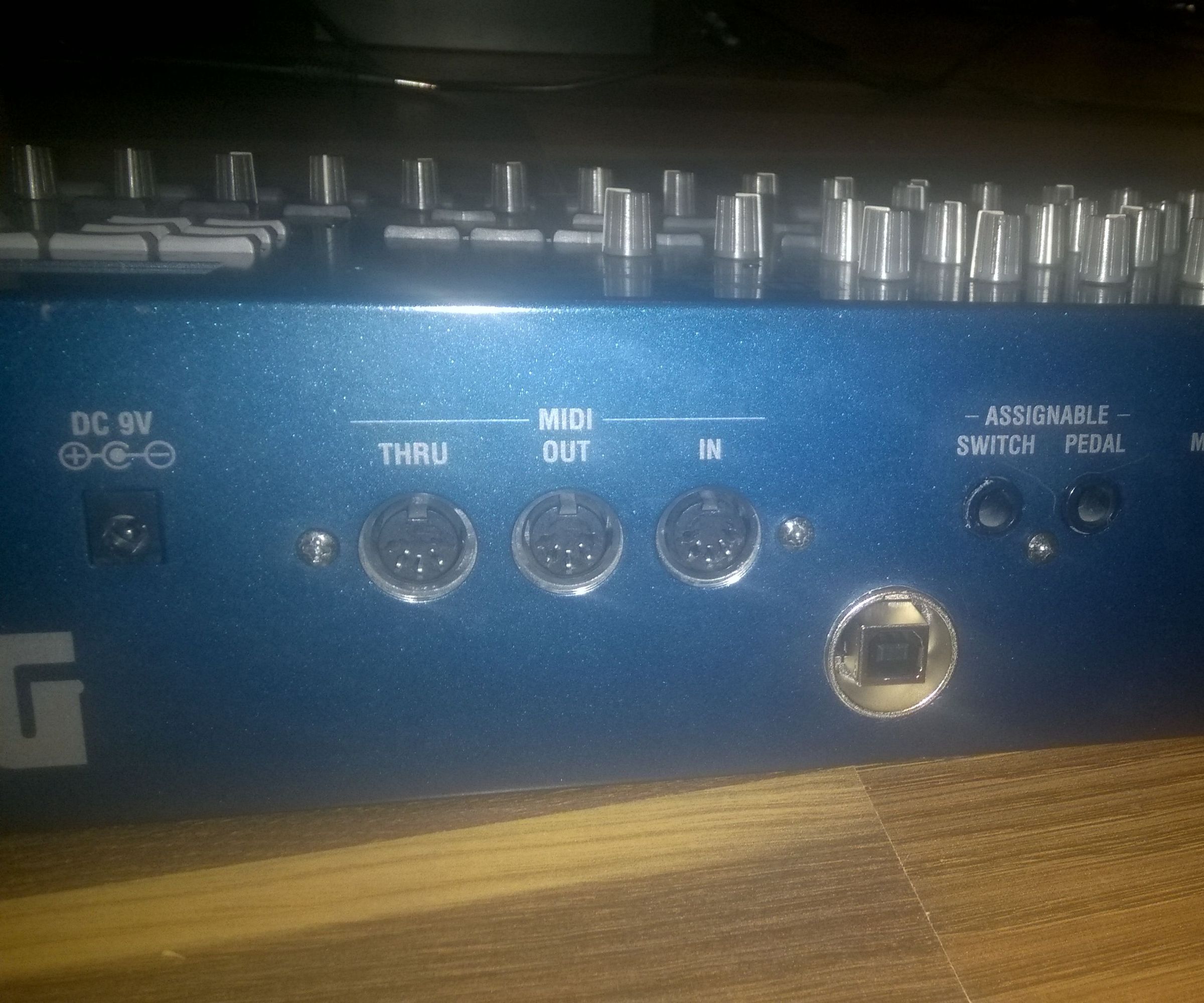 Korg Ms2000br