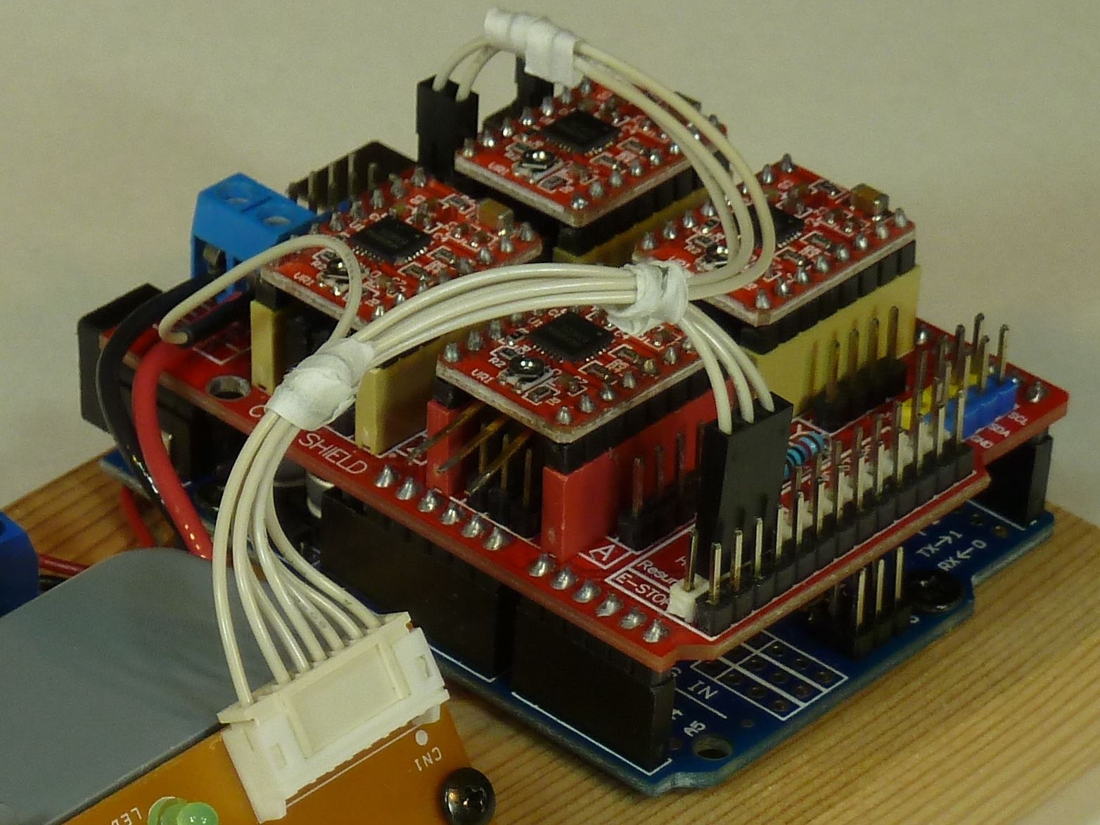 Scrappy Integrated Grbl CNC Controller & Power : 7 Steps (with Pictures ...