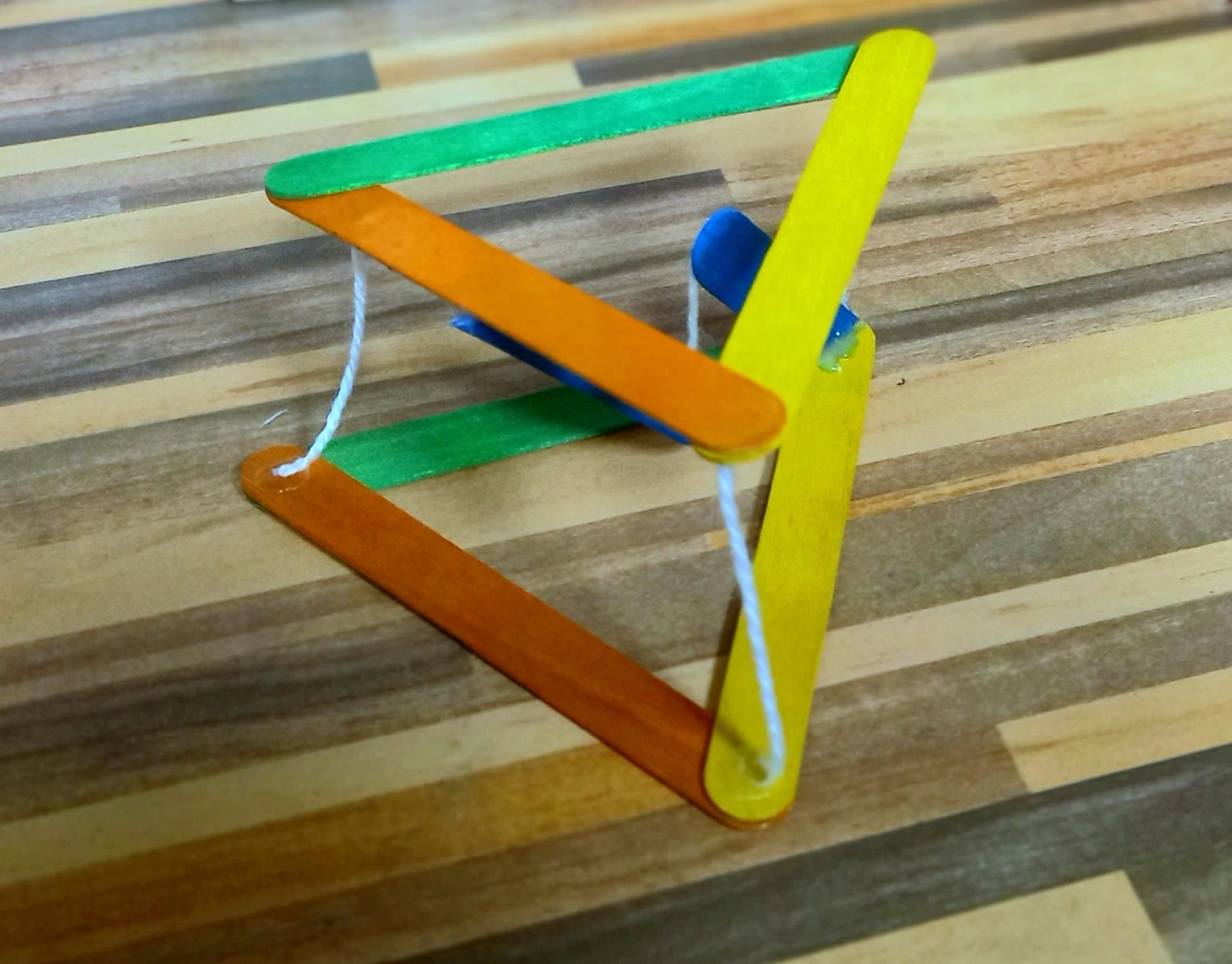 Amazing Tensegrity! : 6 Steps - Instructables