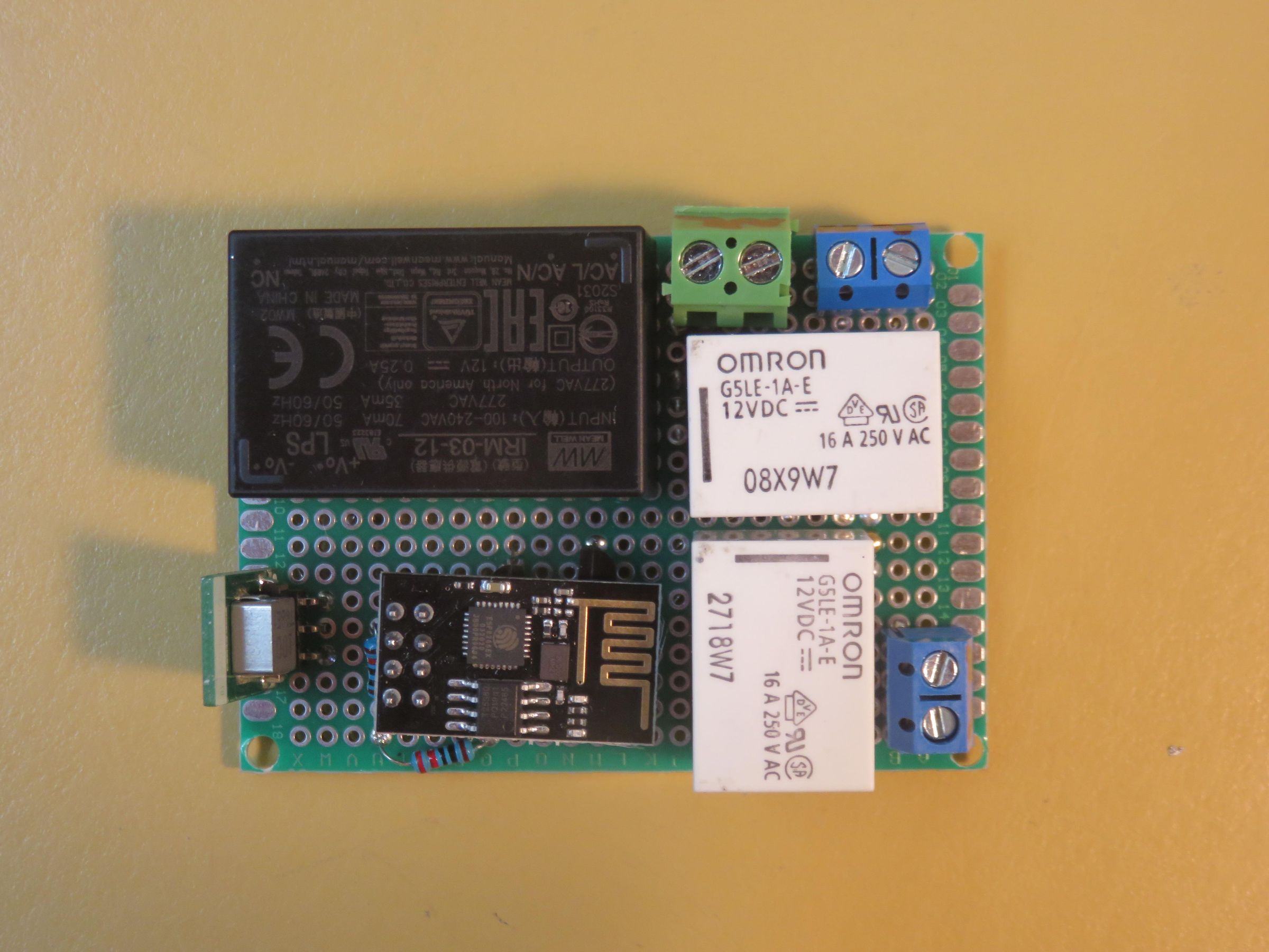 WiFi-controlled Power Switches Based on ESP8266-ESP01 and Managed Via ...